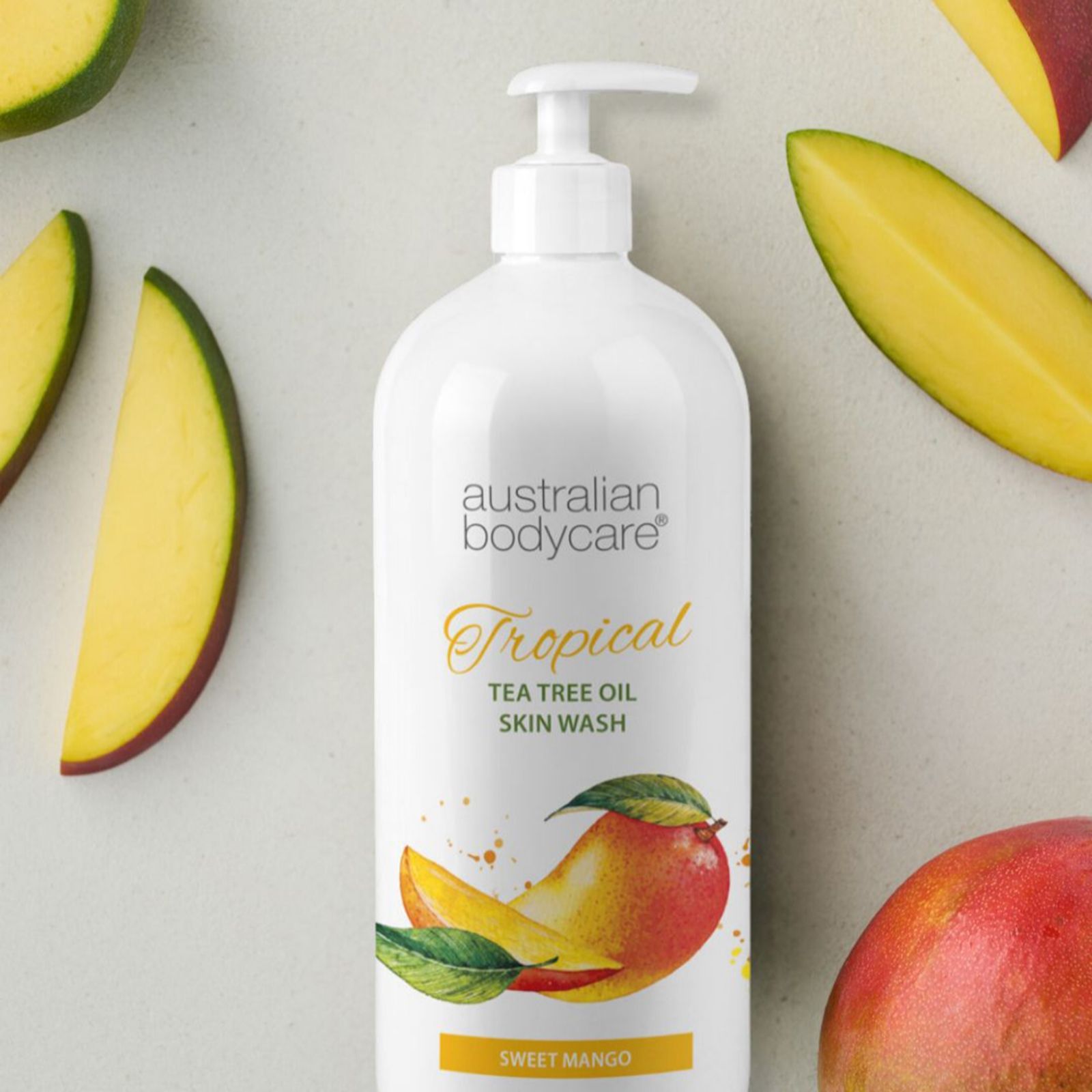 Australian Bodycare 4 Piece Summer Skin Wash & Body Scrub Set - QVC UK