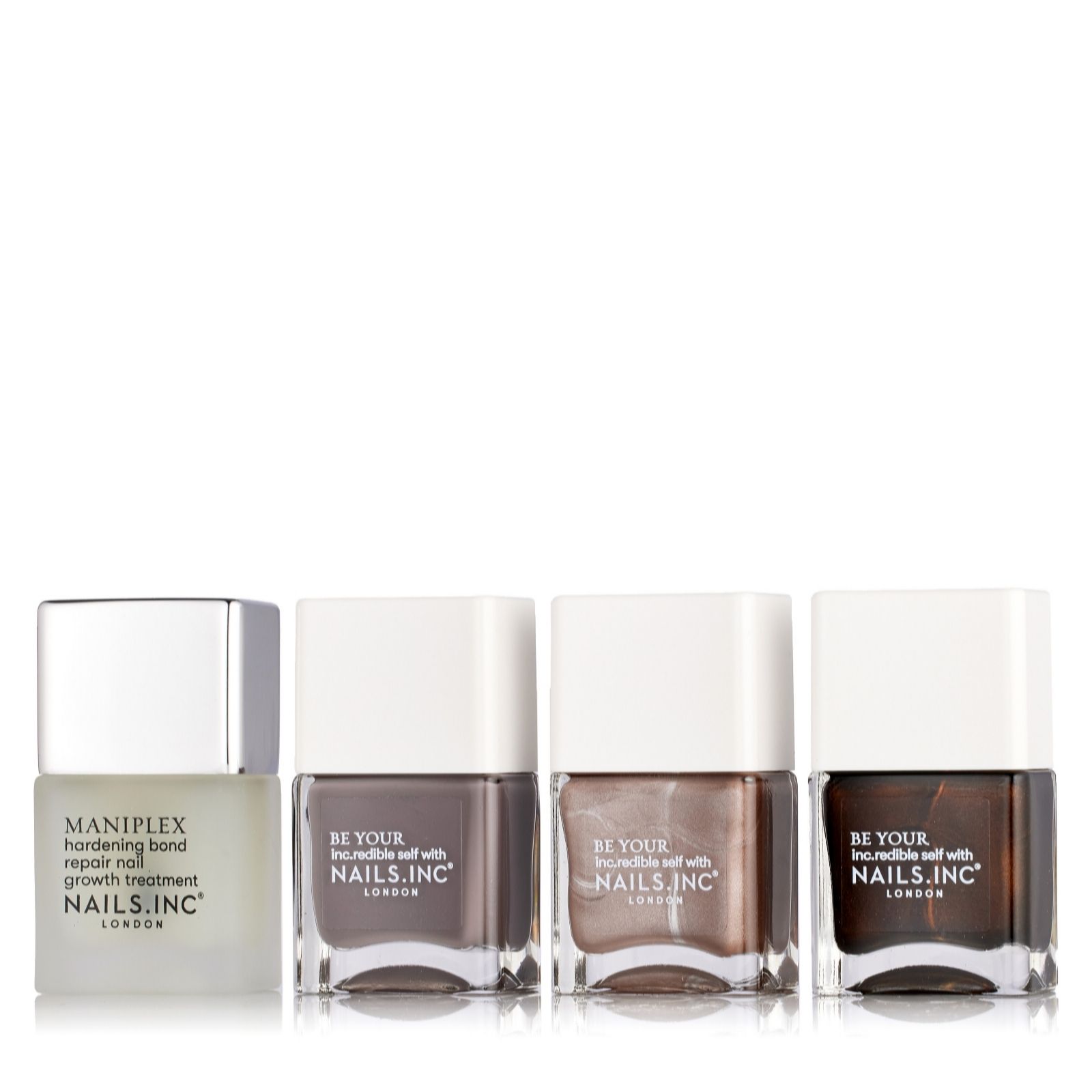 Nails Inc Runway Ready Trio with Maniplex - QVC UK