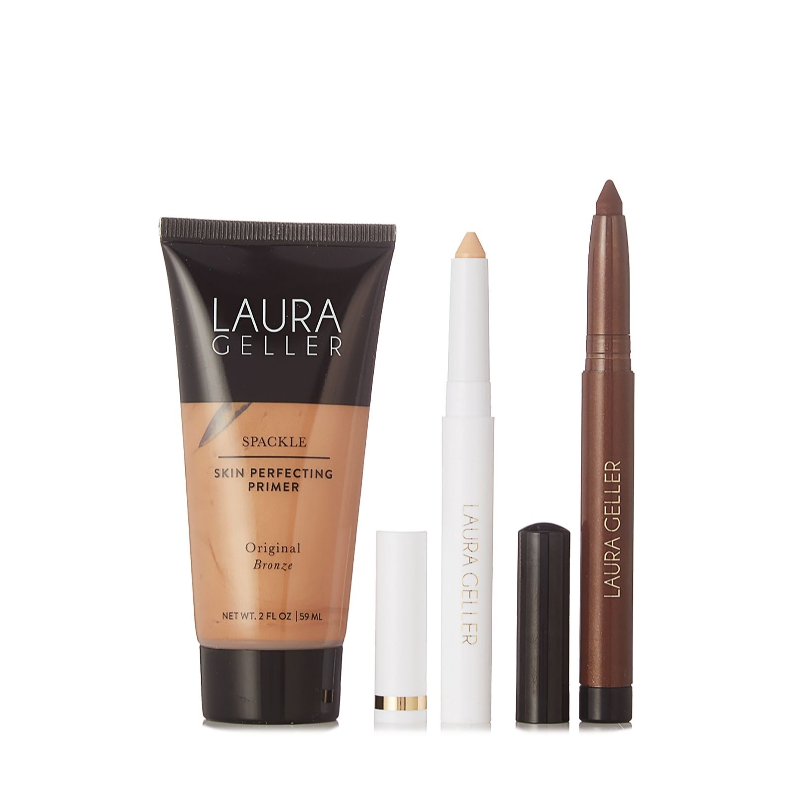 Laura Geller 3 Piece Face Collection - QVC UK