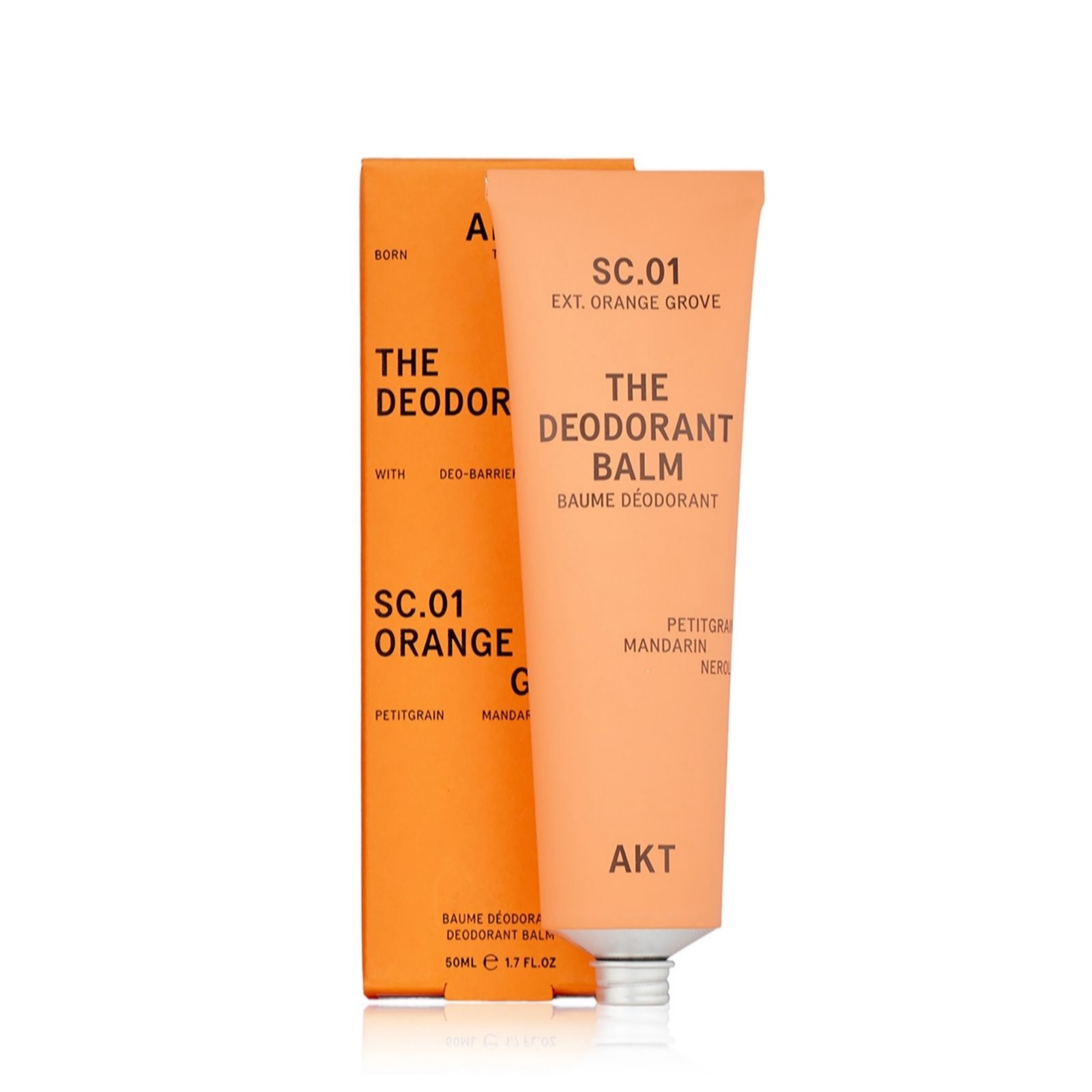 AKT The Deodorant Balm & Body Wash Concentrate - QVC UK