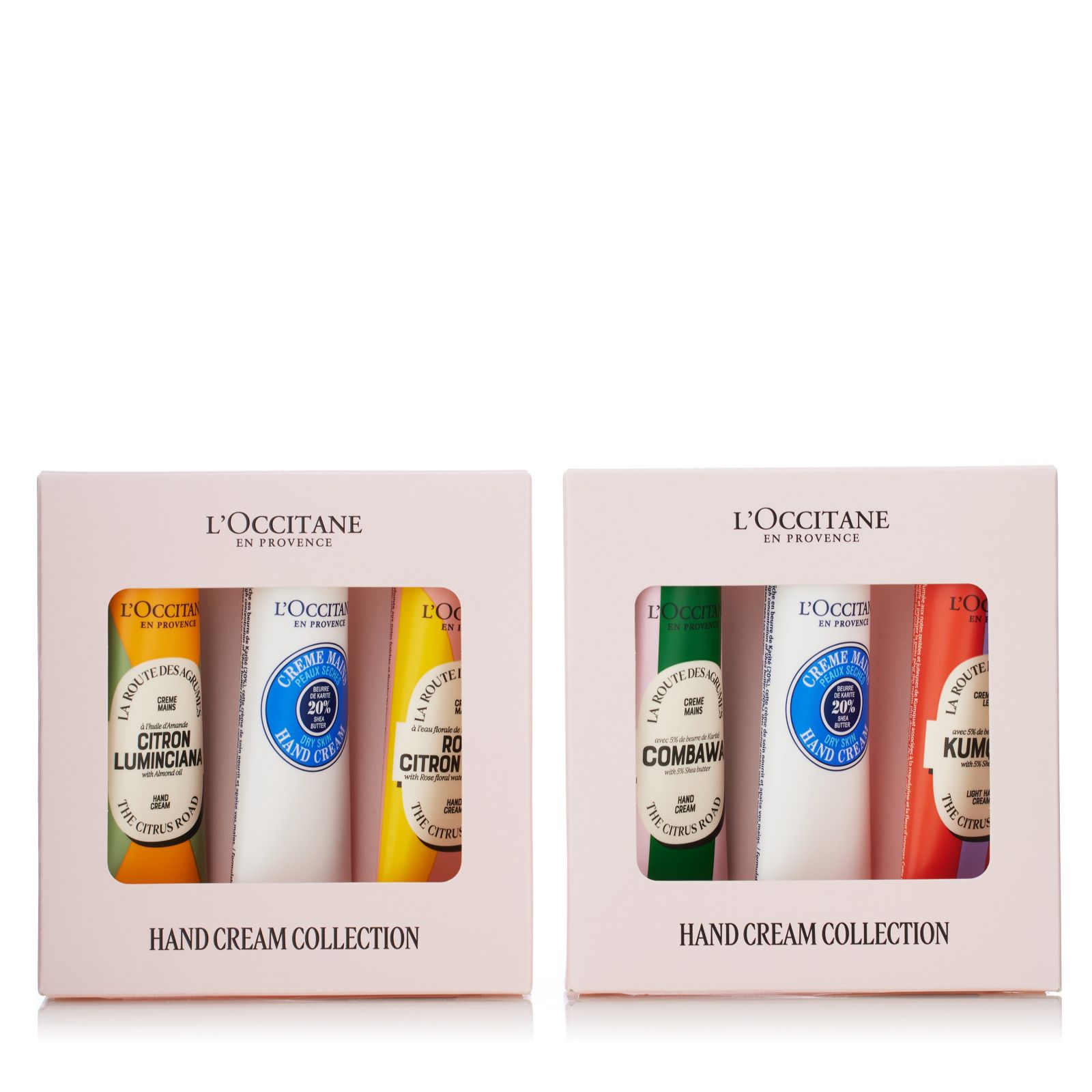 L'Occitane 6 Piece 30ml Hand Cream Boxed Duo - QVC UK