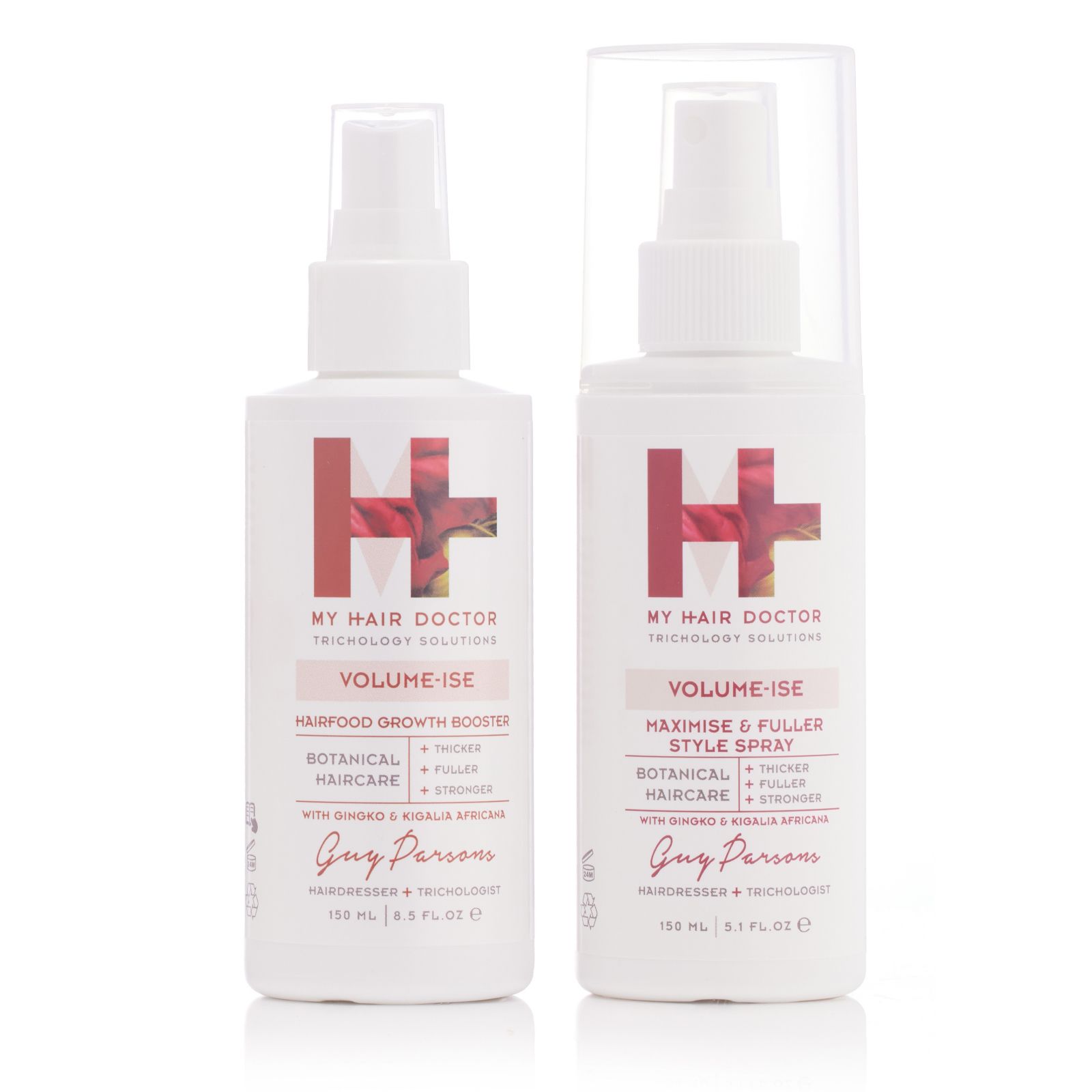 My Hair Doctor Volume Inside and Out Collection - QVC UK