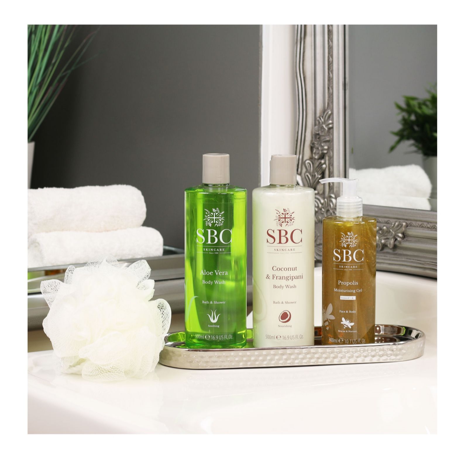 SBC 3 Piece Summer Refresh & Nourish Body Trio Collection - QVC UK
