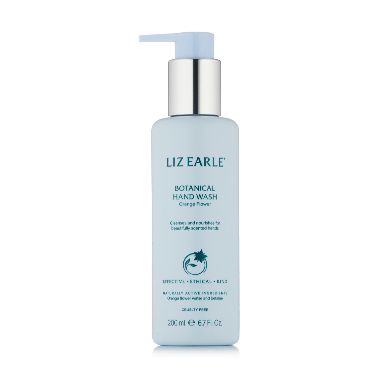 Liz Earle Orange Flower Hand Wash 200ml - QVC UK
