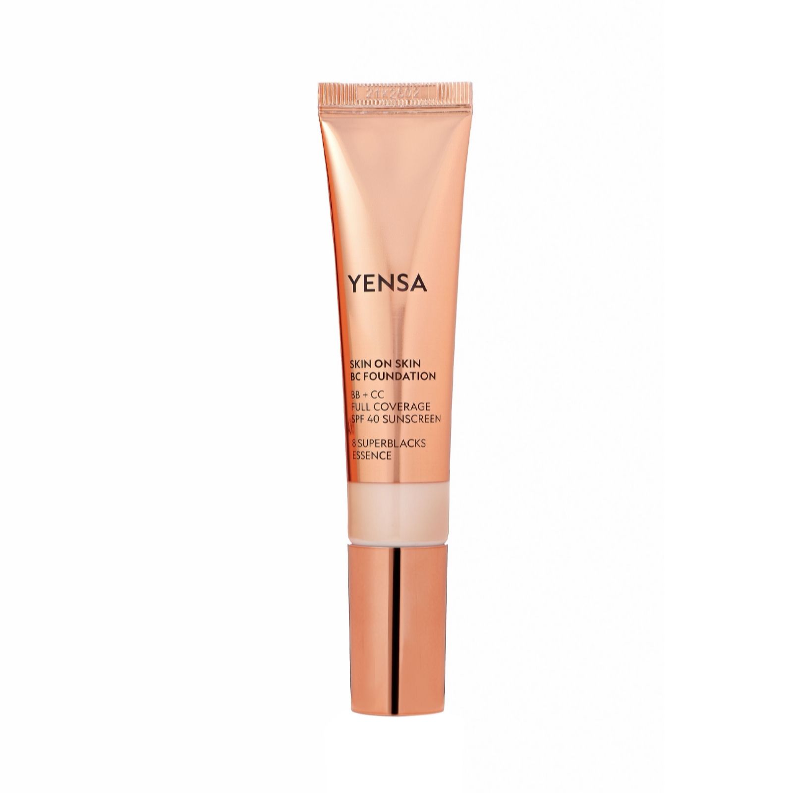 Yensa Skin on Skin BC Foundation SPF 40 32ml - QVC UK