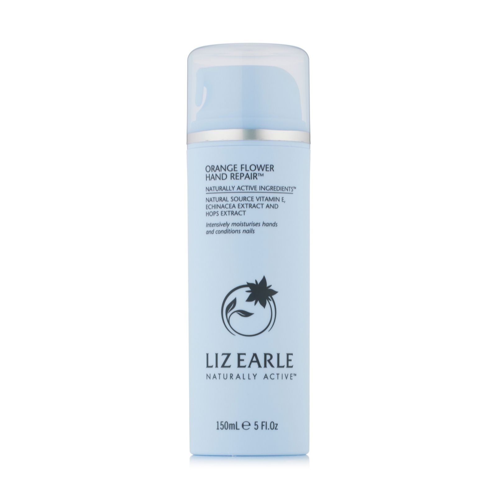 Liz Earle Orange Flower Hand Repair 150ml - QVC UK