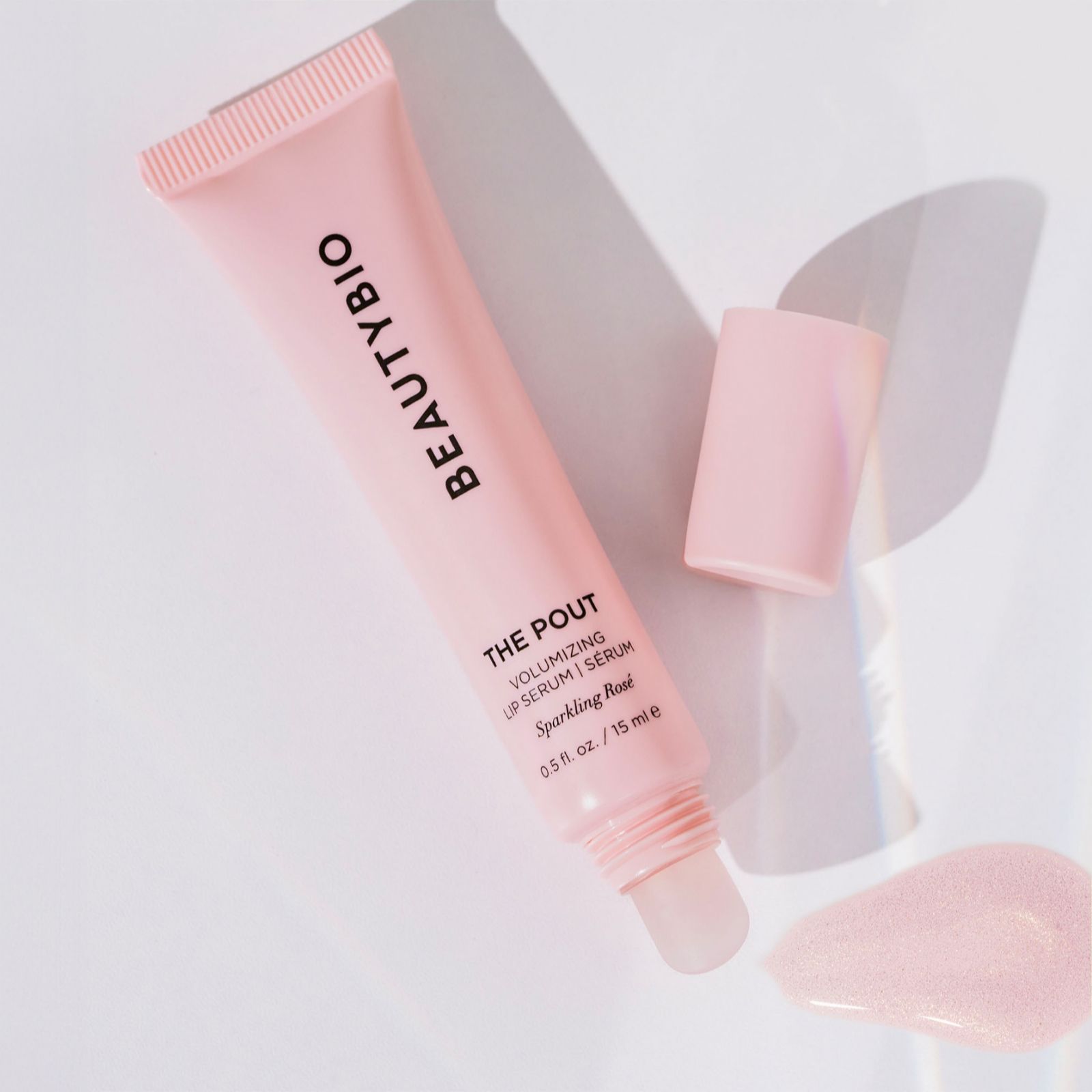 BeautyBio GloPRO Lip Attachment and The Pout Lip Serum - QVC UK