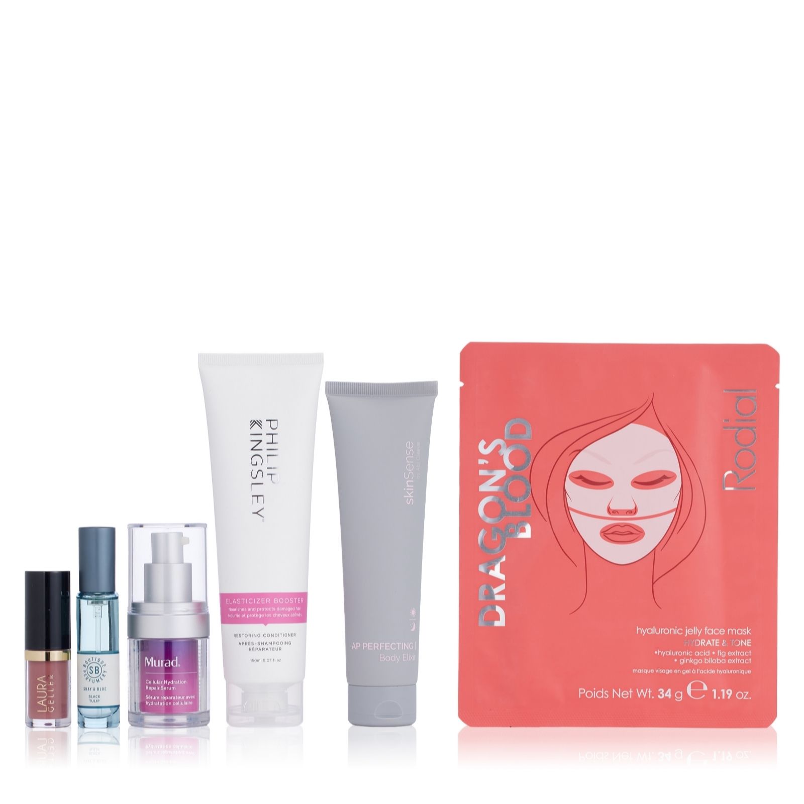 Tili Must Have 6 Piece Beauty Edit - QVC UK