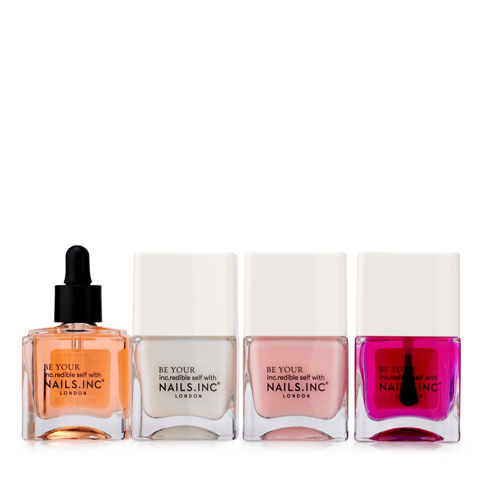 Nails Inc Super Dew Quad - QVC UK