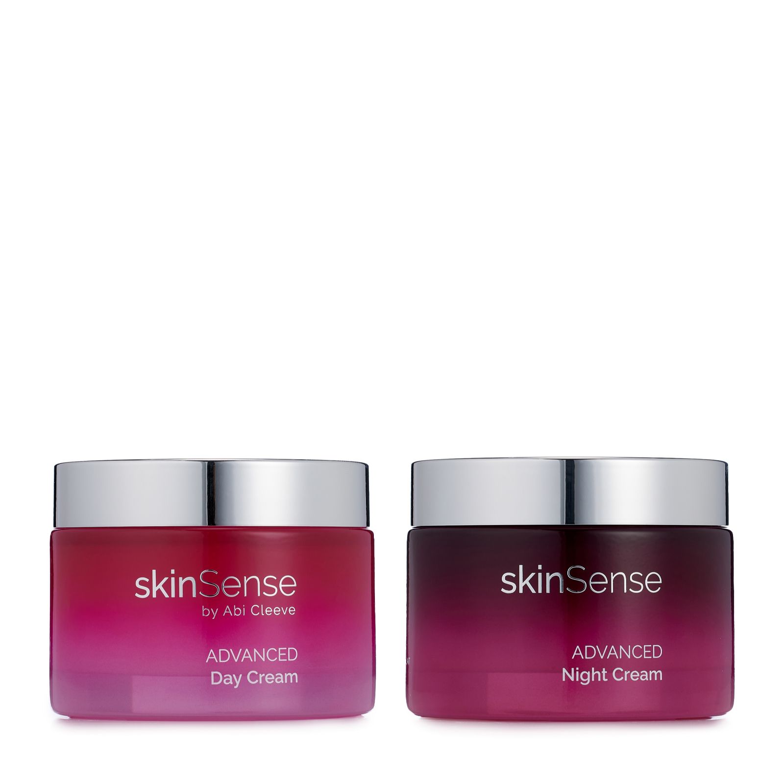 skinSense Advanced Day Cream and Night Cream 100ml - QVC UK
