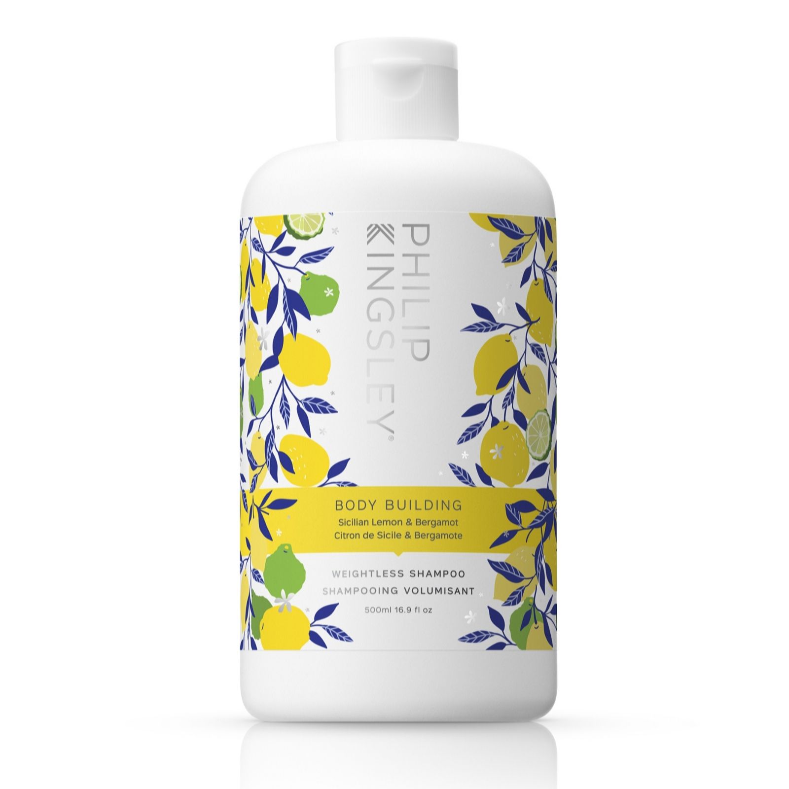 Philip Kingsley Body Building Shampoo 500ml Sicilian Lemon & Bergamot ...