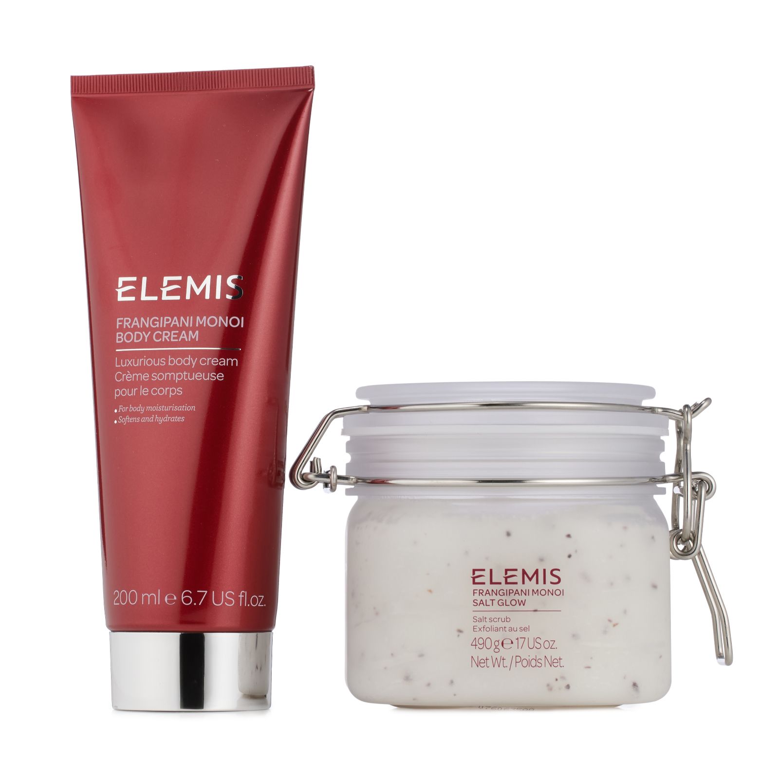 Elemis 2 Piece Frangipani Monoi Skin Ritual Gift Set - QVC UK