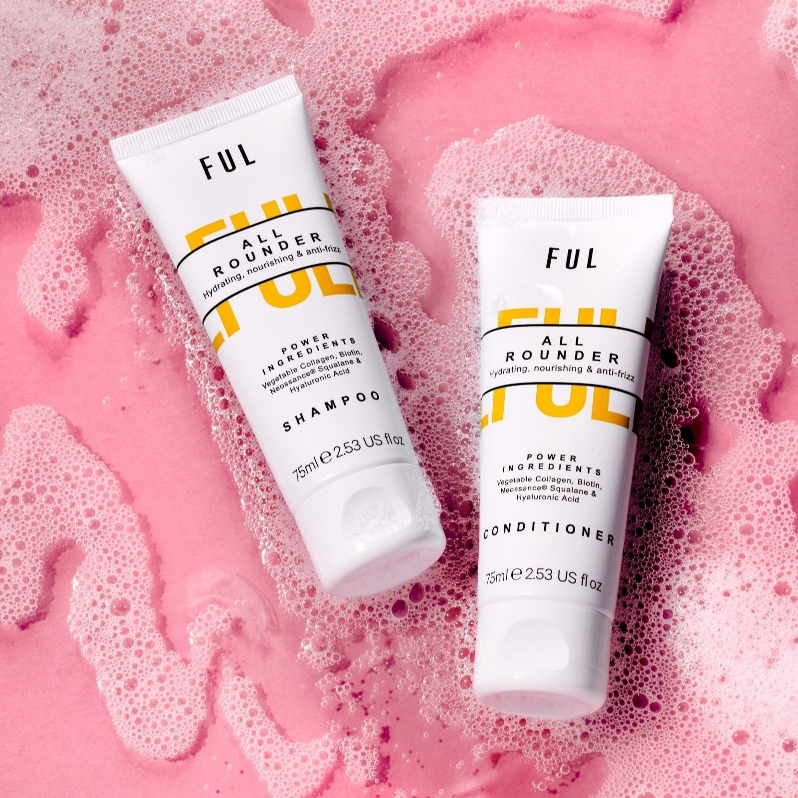 FUL All Rounder 4 Piece Travel Set - QVC UK