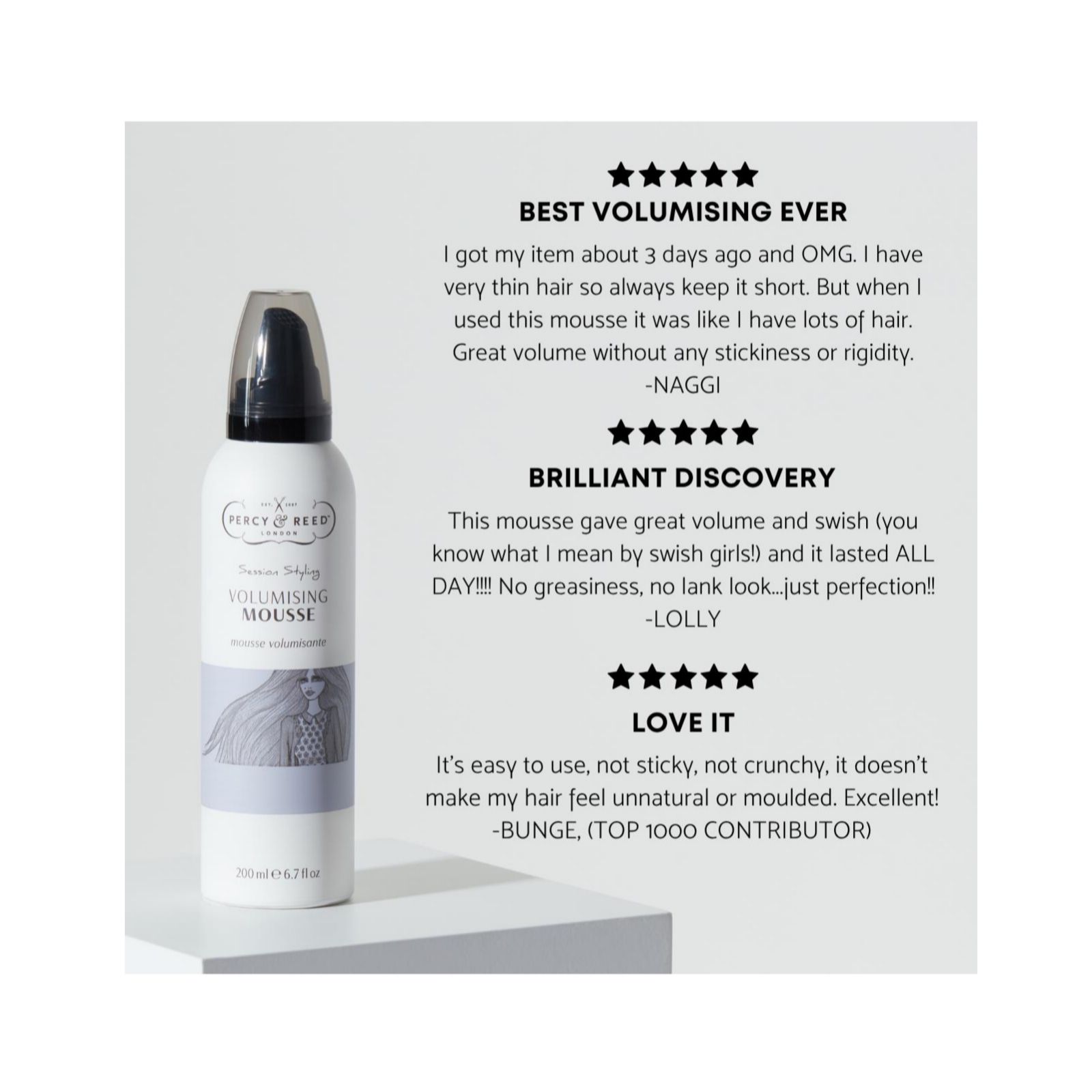 Percy & Reed 4 Piece Travel Must Have Set With Bag - QVC UK