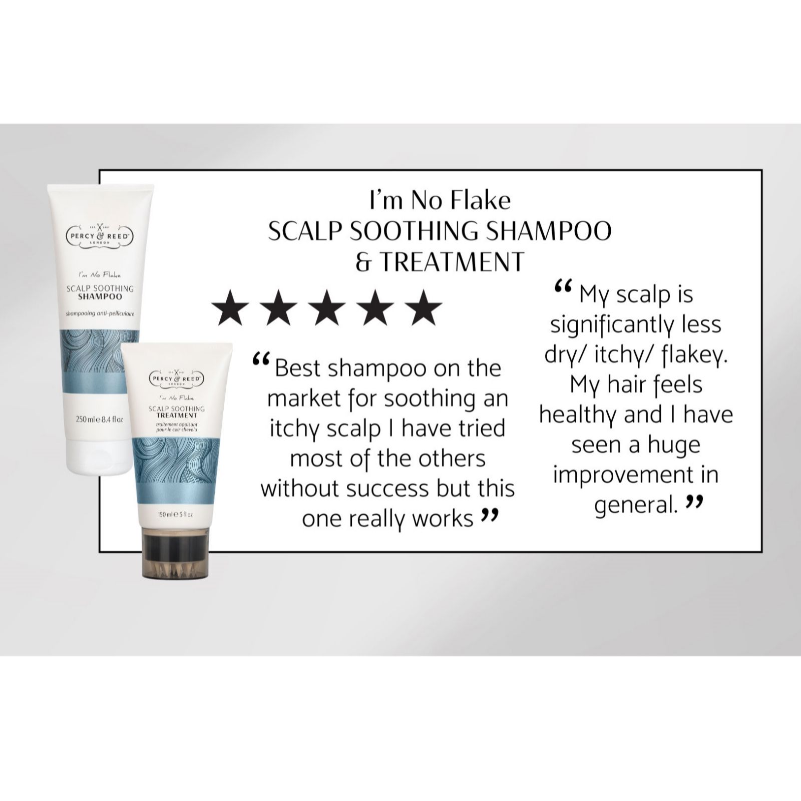 Percy & Reed 2 Piece Scalp Soothing Set - QVC UK