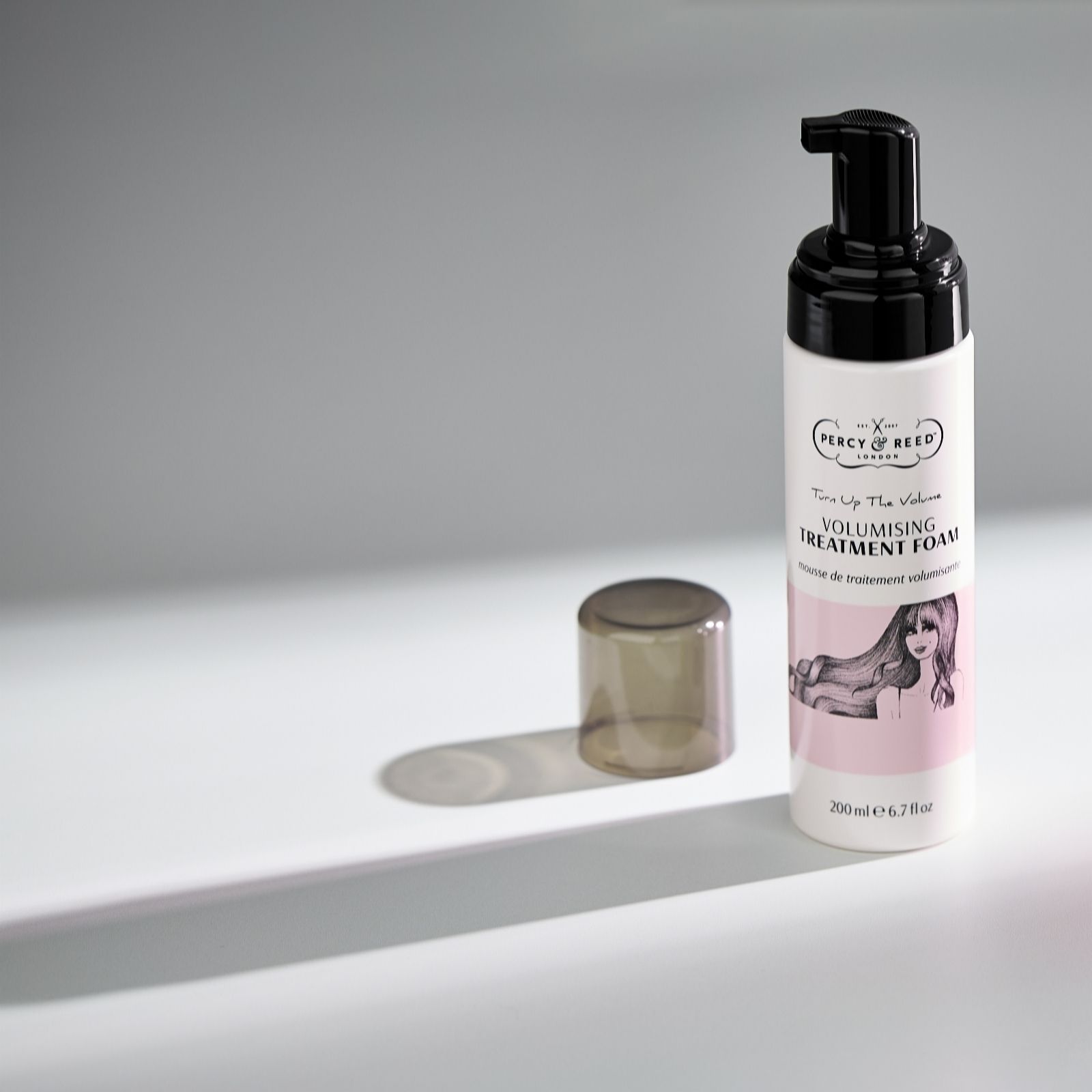 Percy & Reed The Bigger, The Better 4 Piece Volumising Regime - QVC UK