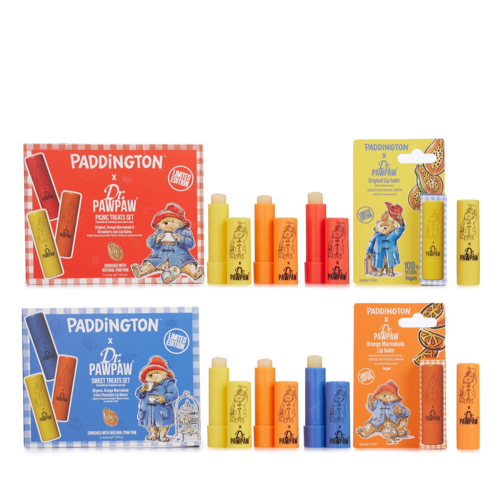 Dr. Paw Paw Paddington Bear Collection Bundles - QVC UK