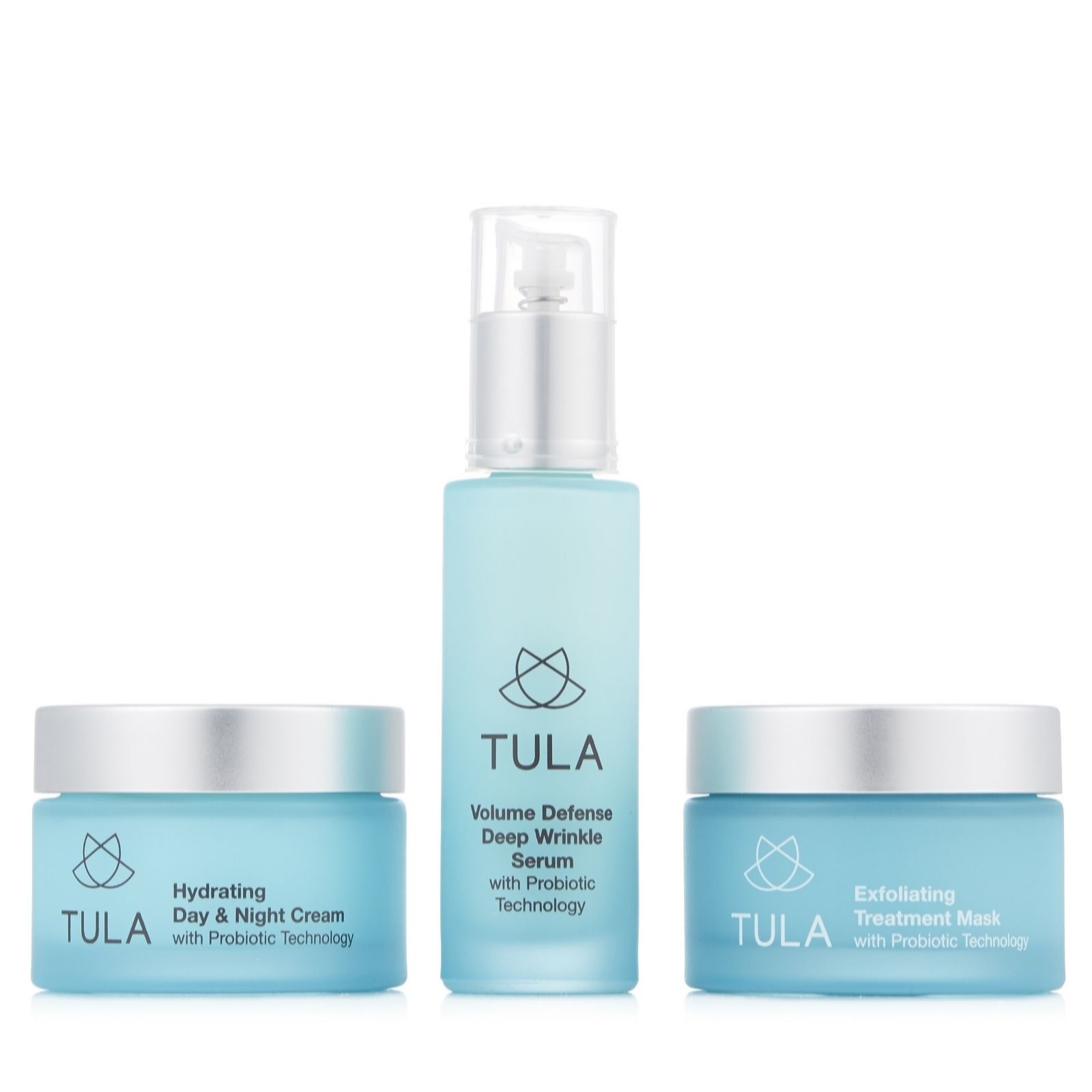 Tula Probiotic Skincare 3 Piece Anti Ageing Essentials - QVC UK