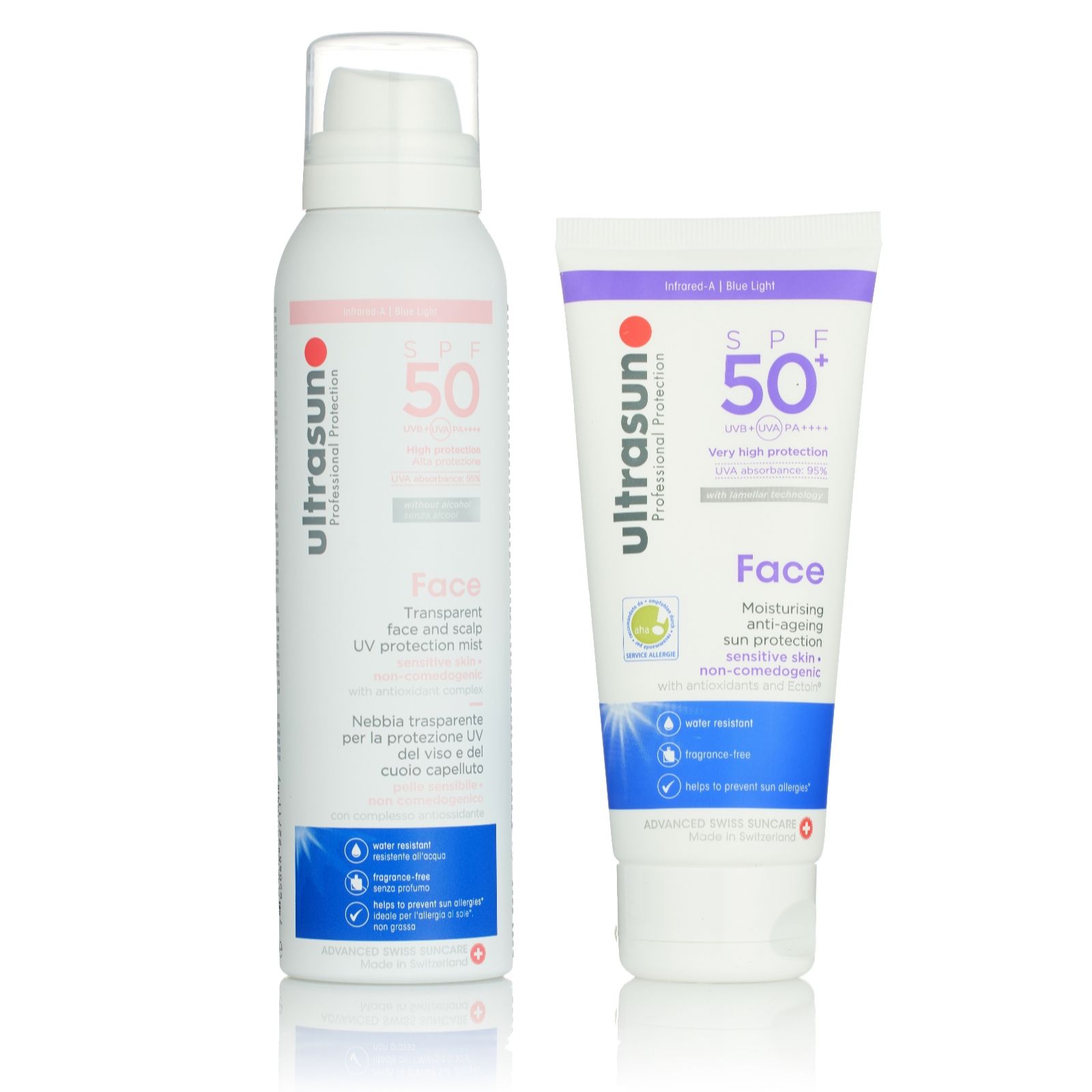 Ultrasun Essentials SPF 100ml Duo - QVC UK