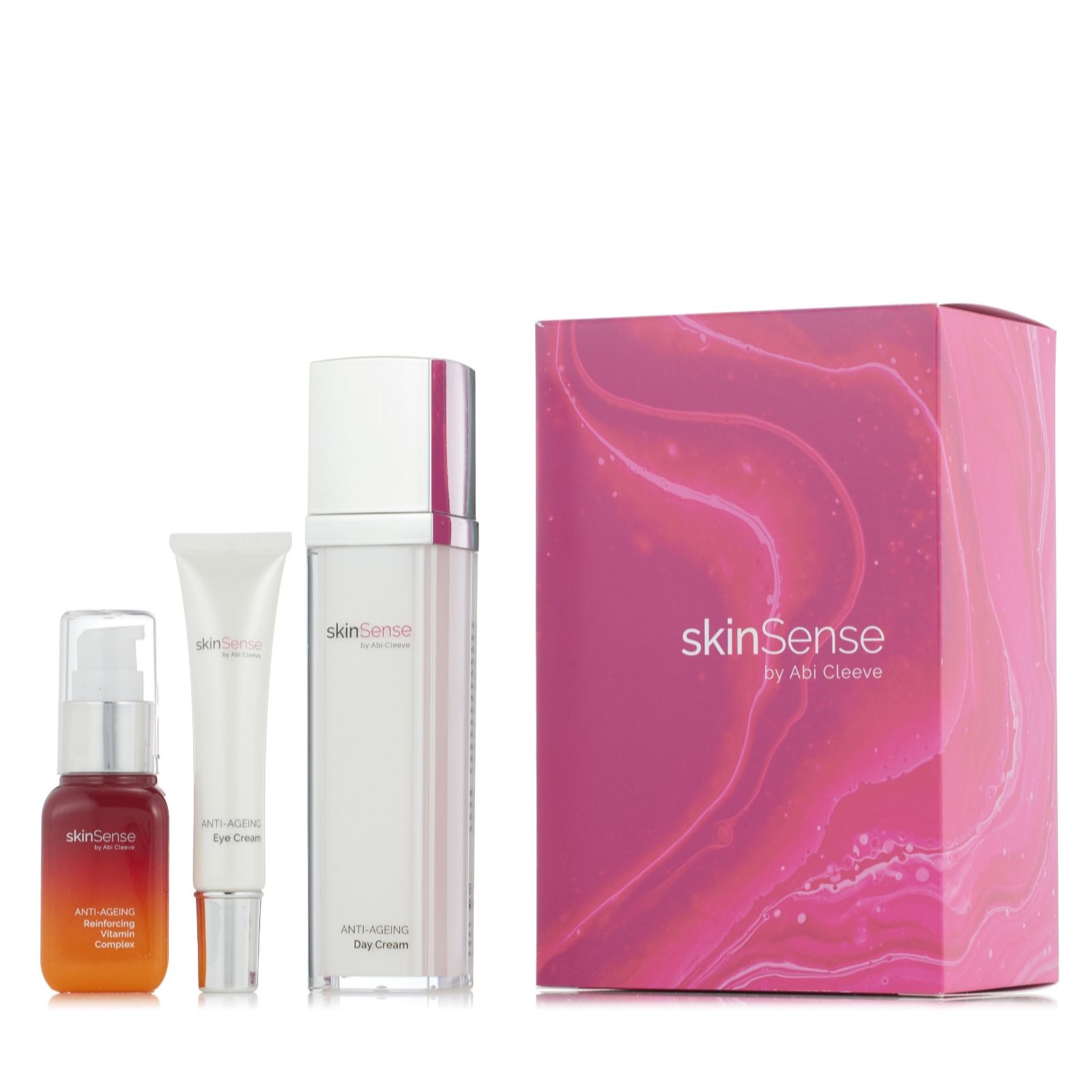 Skinsense 3 Step Brighter Skin Routine Collection - QVC UK