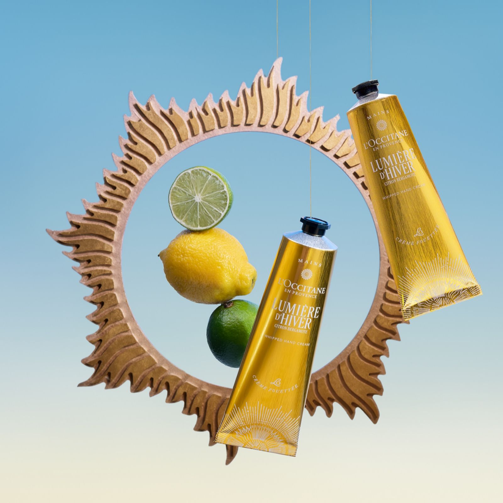 L'Occitane L'umier D'Hiver Hand Cream Duo - QVC UK