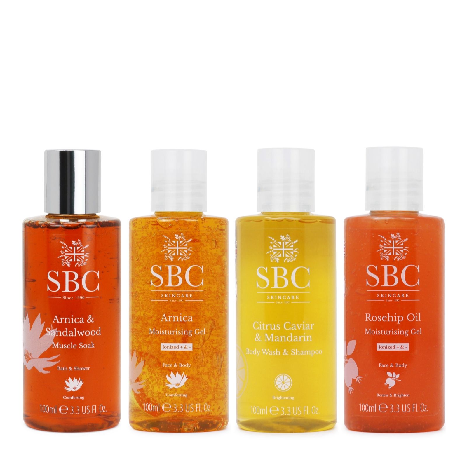 SBC 4 Piece Winter Body Discovery Collection - QVC UK