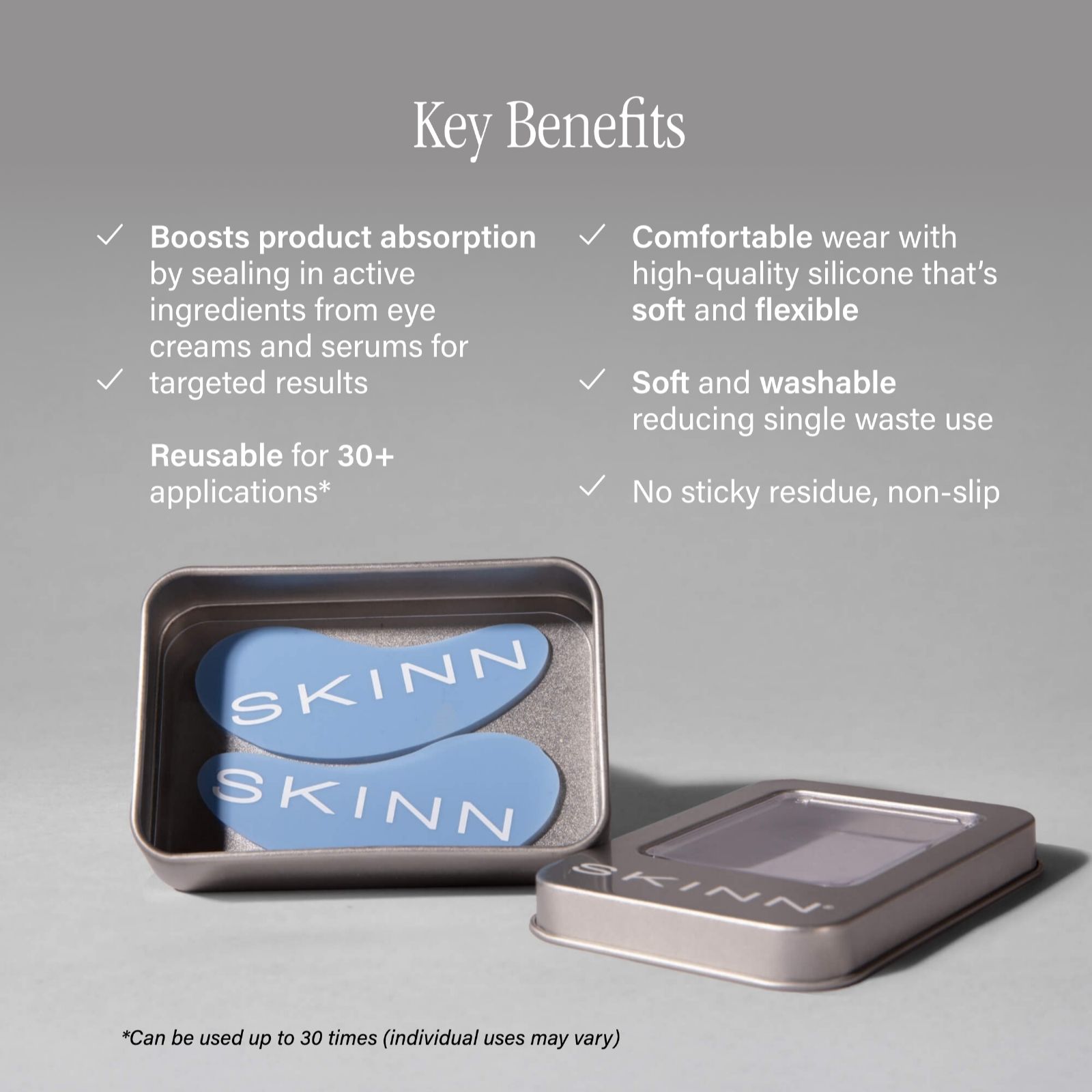 SKINN Age Reset Eye Balm & Eye Patches - QVC UK