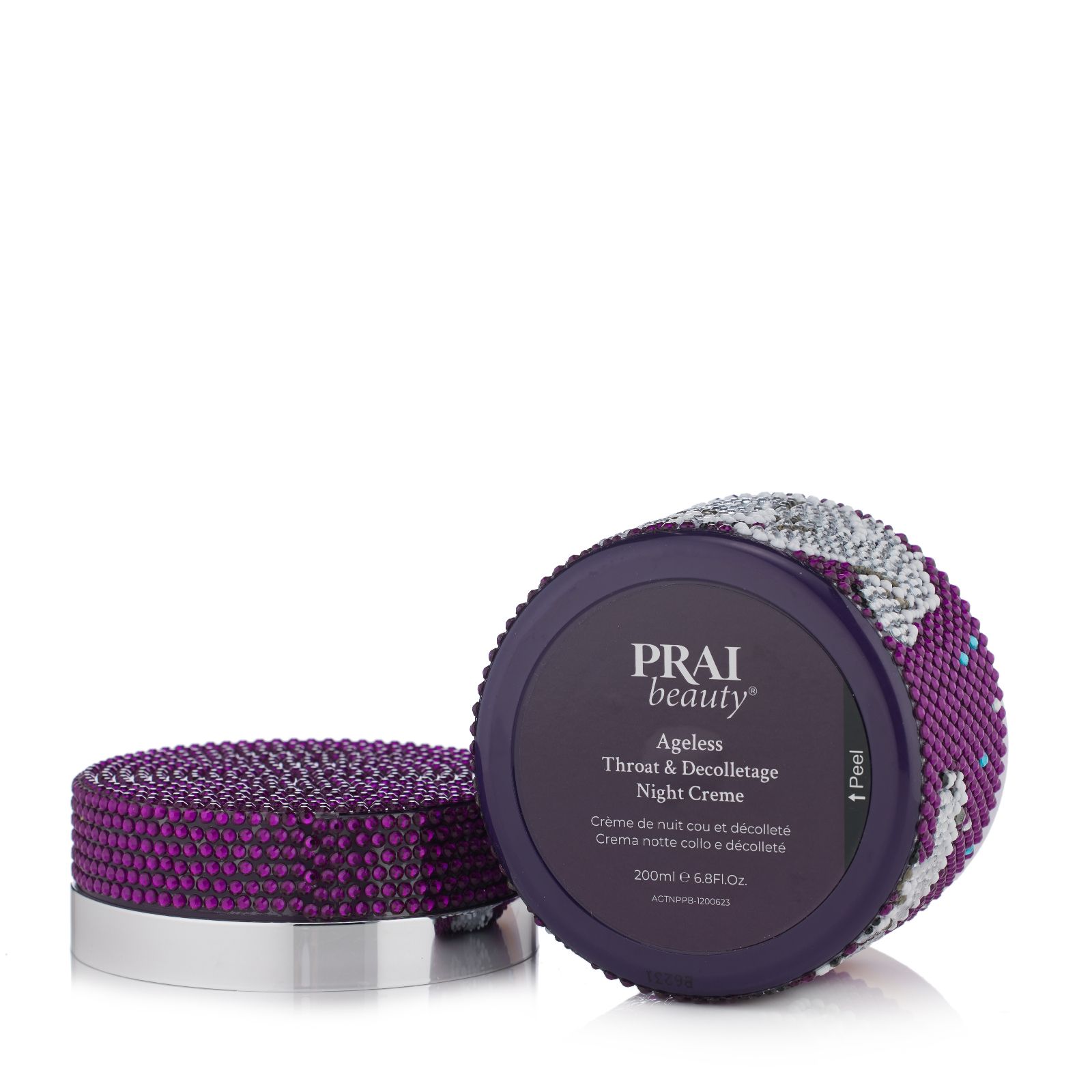 Prai Ageless Throat & Decolletage Creme for Night 200ml - QVC UK