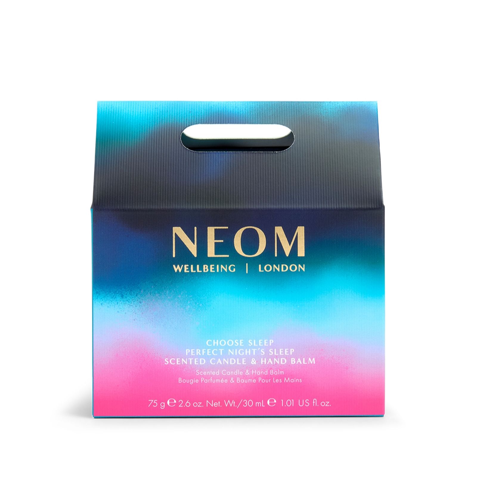 NEOM Wellbeing Choose Sleep Gift Set - QVC UK