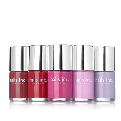 Nails Inc 5 Piece Allure Collection - QVC UK