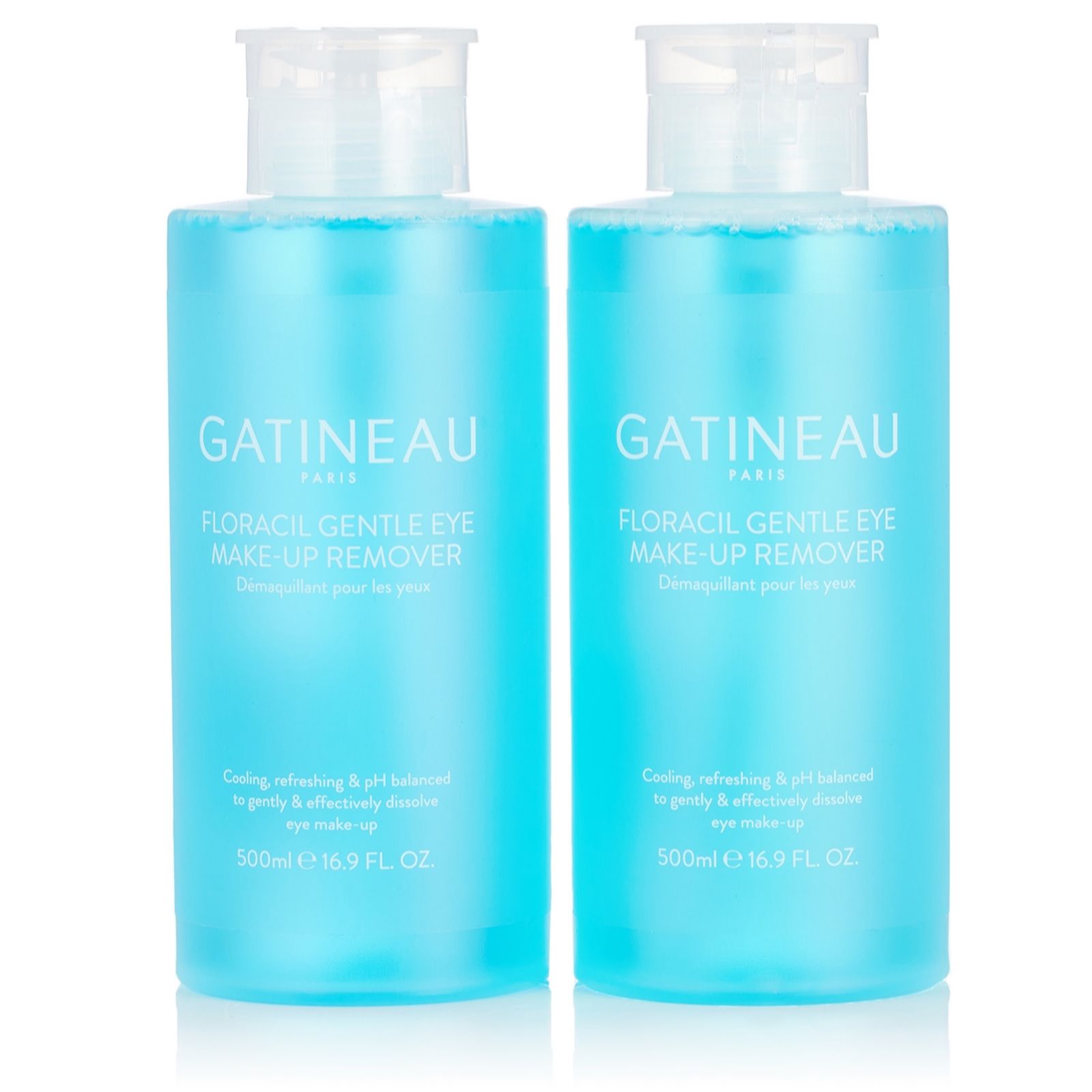 Gatineau Floracil Gentle Eye Make-up Remover 500ml Duo - QVC UK