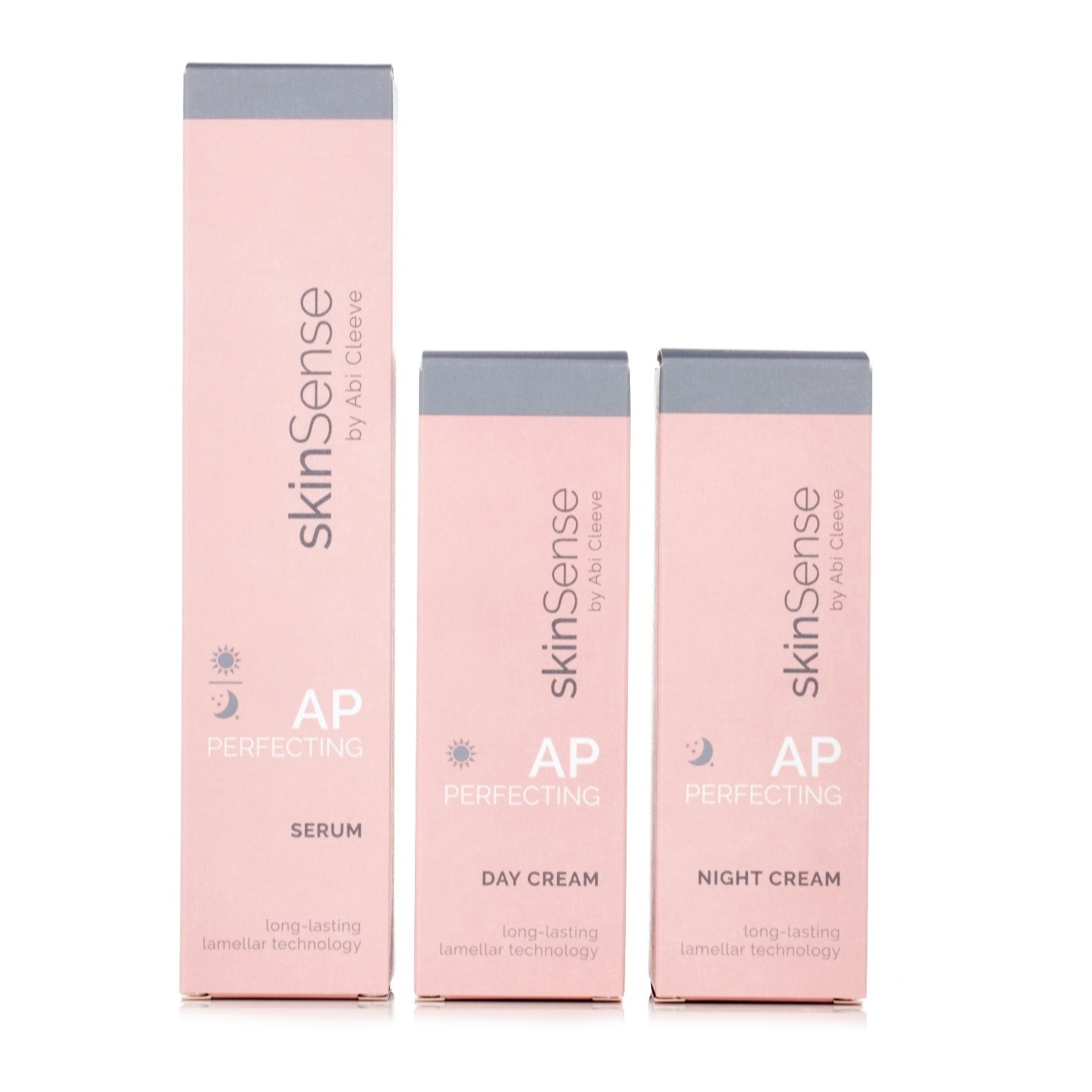 Skinsense 3 Piece Skin-Perfecting Collection - QVC UK