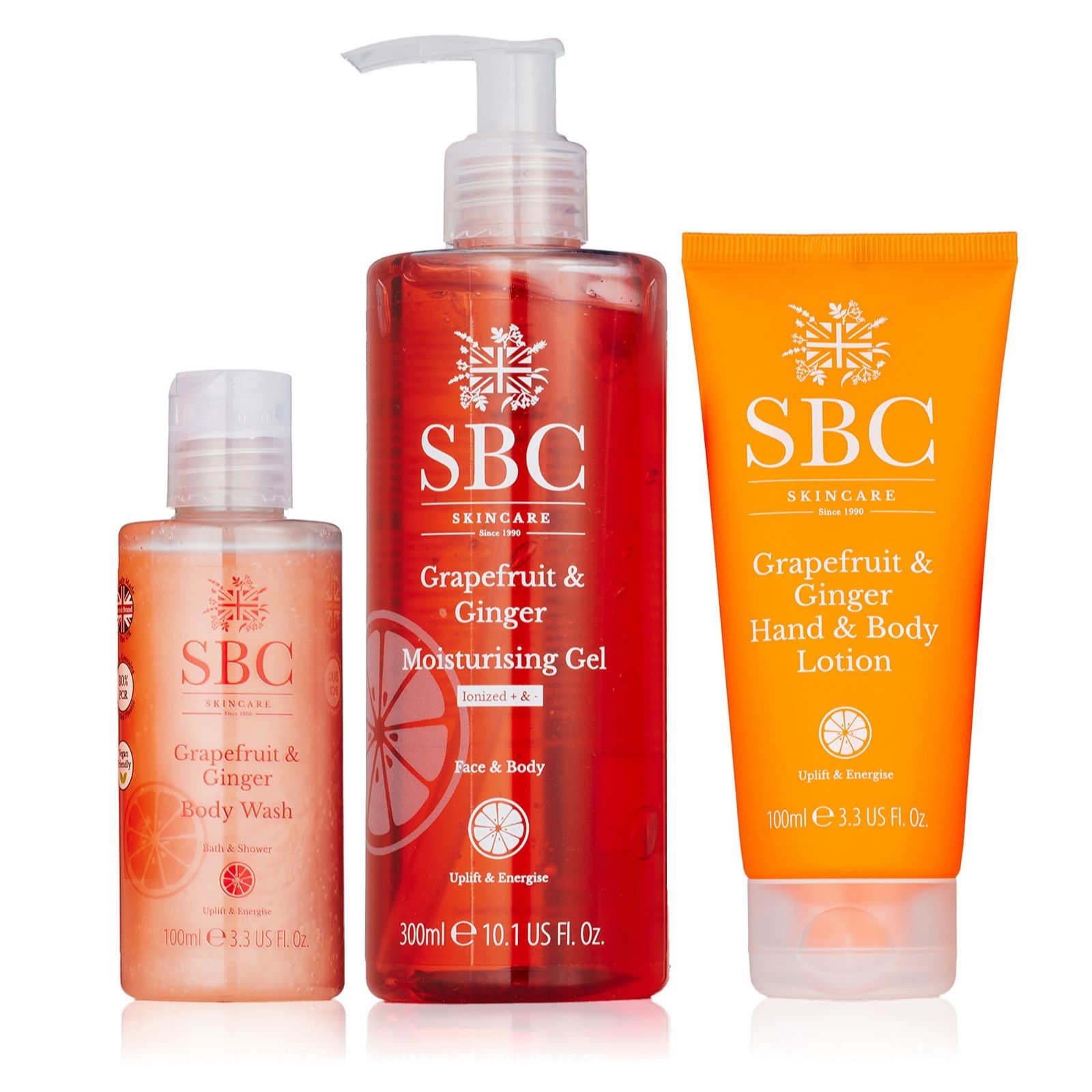 SBC 9 Piece Gifting Selection with 3 Gift Bags - QVC UK