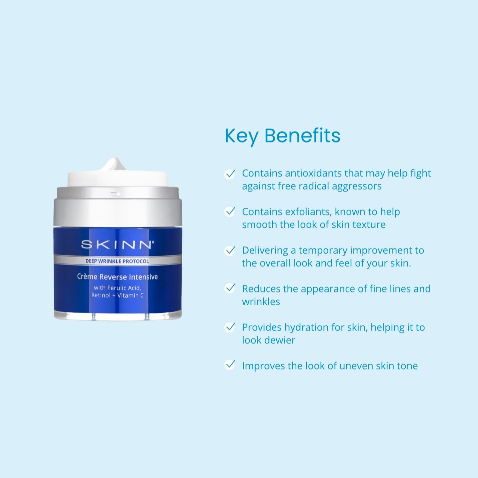 SKINN Face Renewal 3 Piece Collection - QVC UK