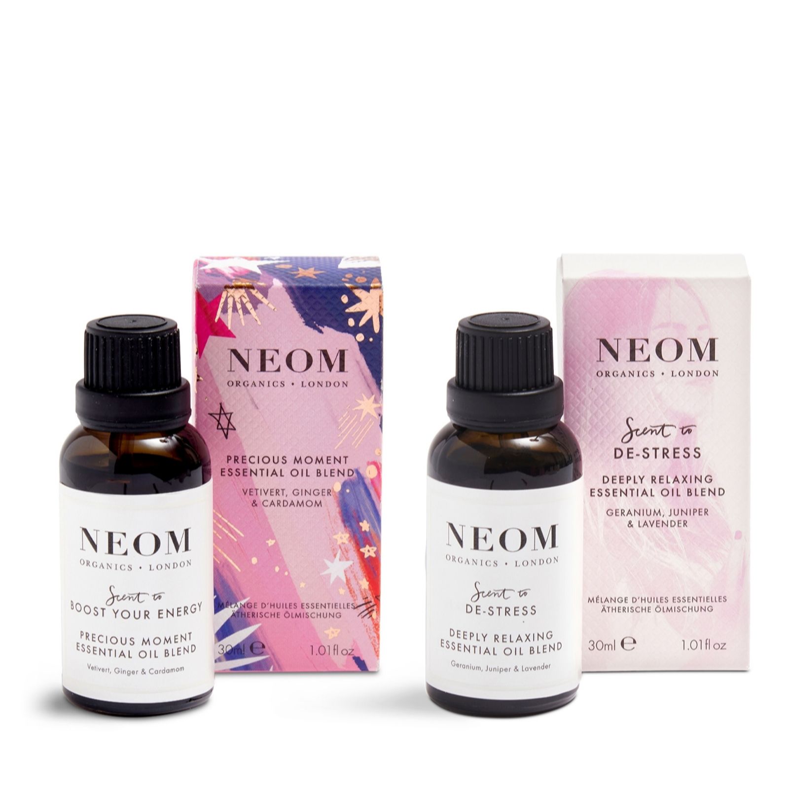 Neom Supersize 30ml Exclusive Oil Duo - QVC UK