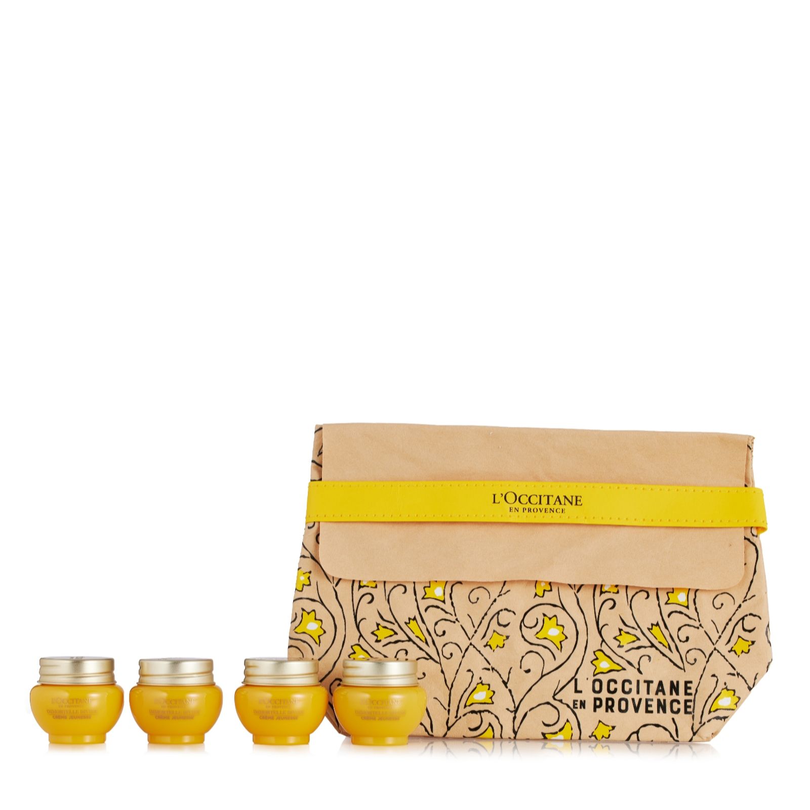 L'Occitane 4 Piece Divine Cream Mini Collection - QVC UK