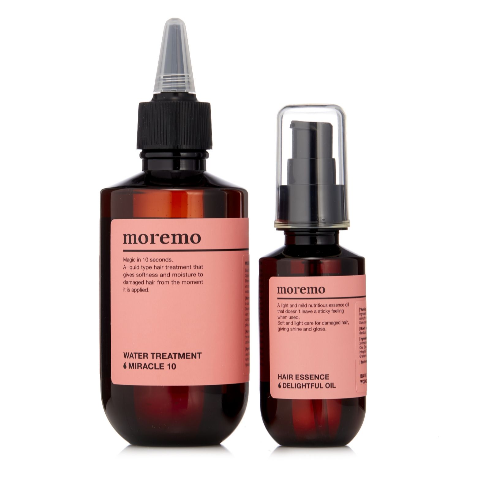 Moremo Hair Essentials Duo - QVC UK