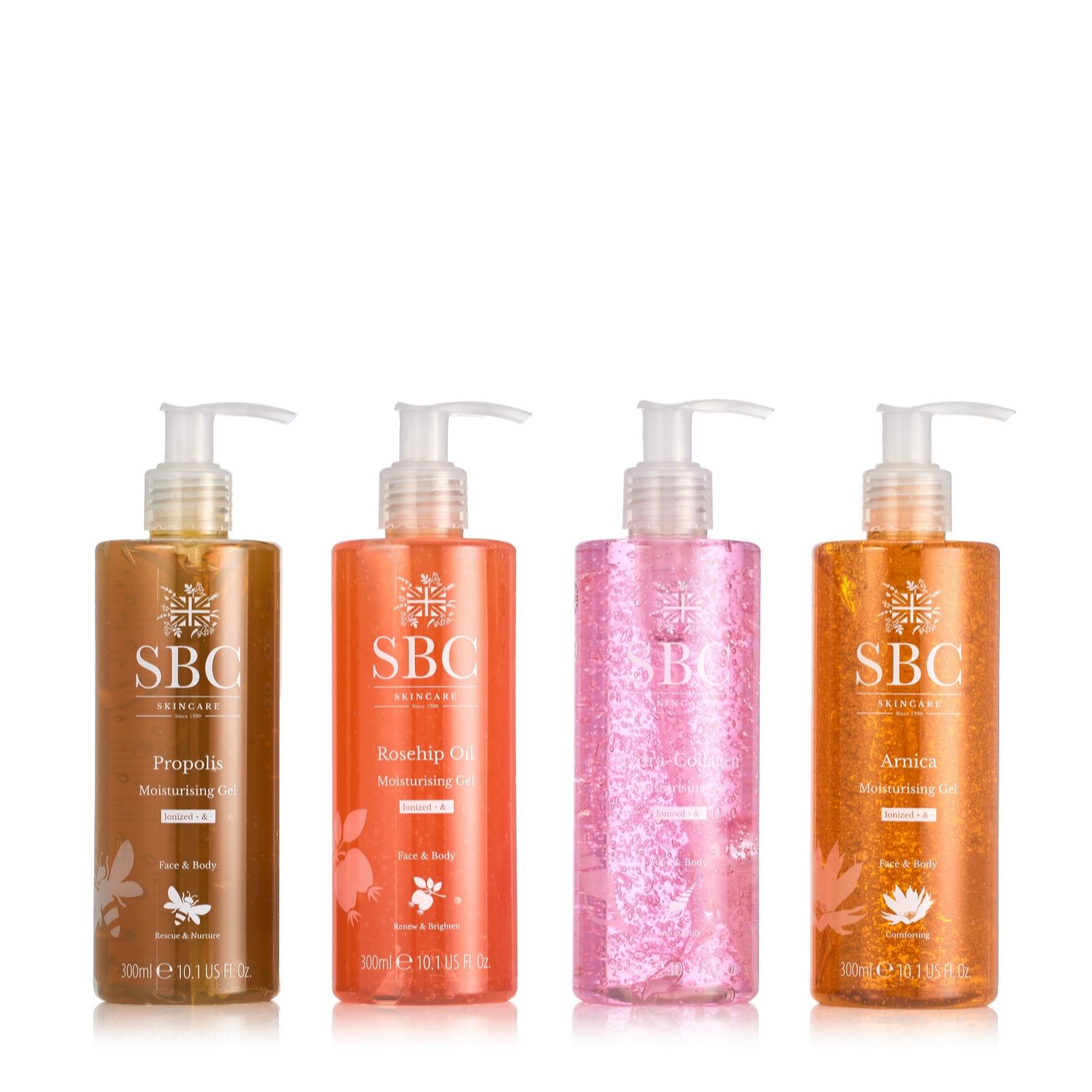 SBC 4 Piece Family SOS Gel Collection - QVC UK