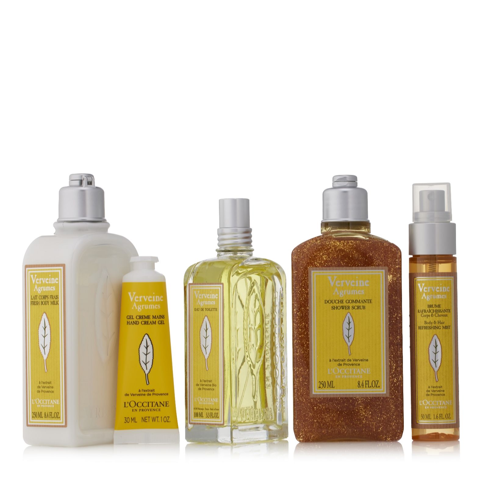 L'Occitane 5 Piece Summer Fragrance Collection - QVC UK