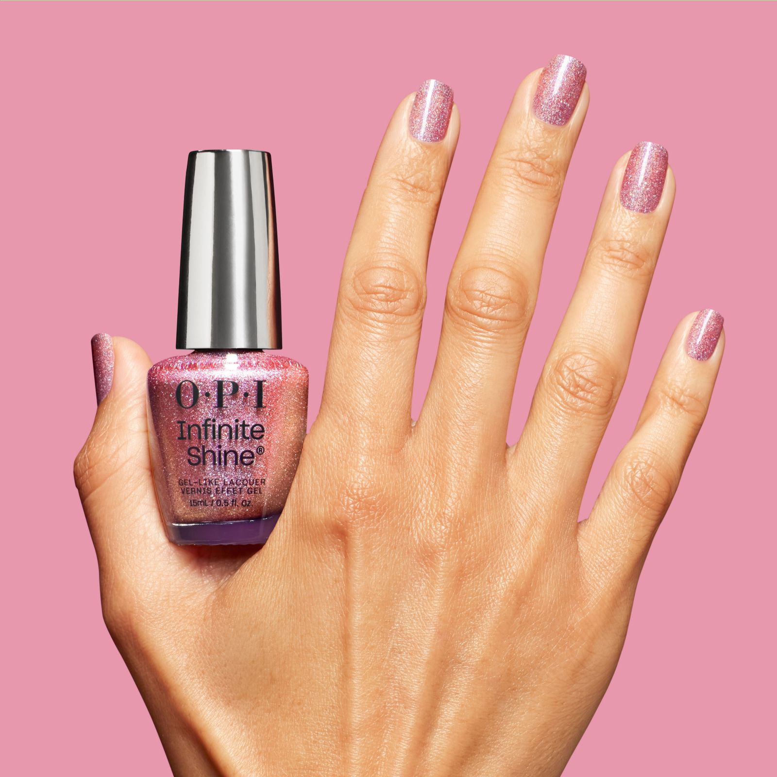 OPI Limited Edition Icy & Spicy Infinite Shine 6 Piece Set - QVC UK