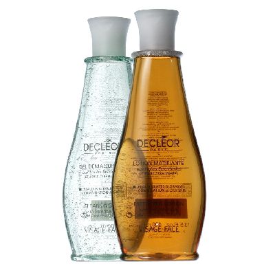 Decleor Oily/ Combination Cleansing Collection - QVC UK