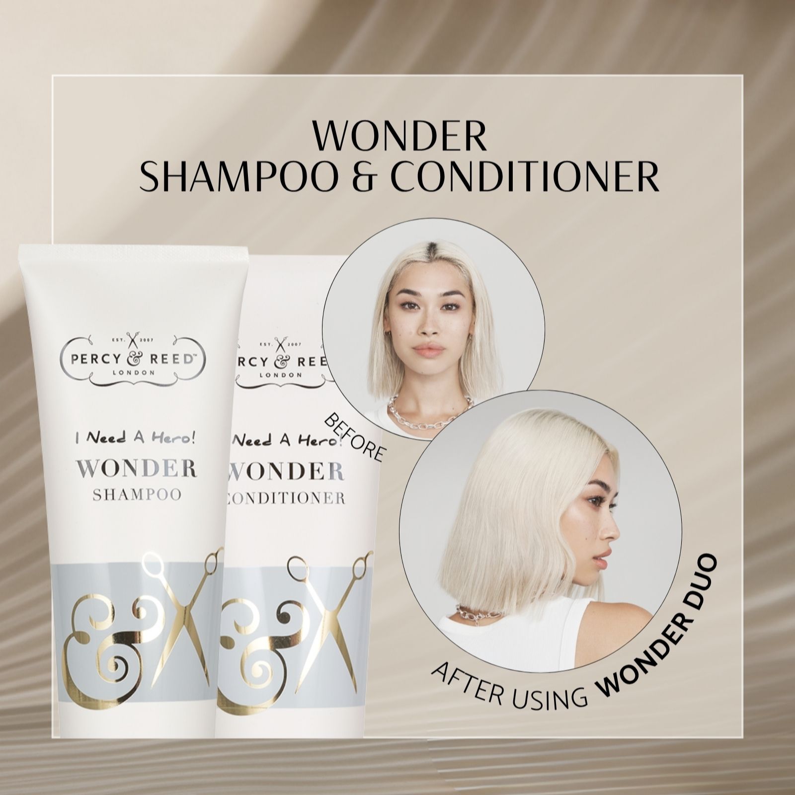 Percy & Reed Wonder-Ful 5 Piece Travel Edit - QVC UK