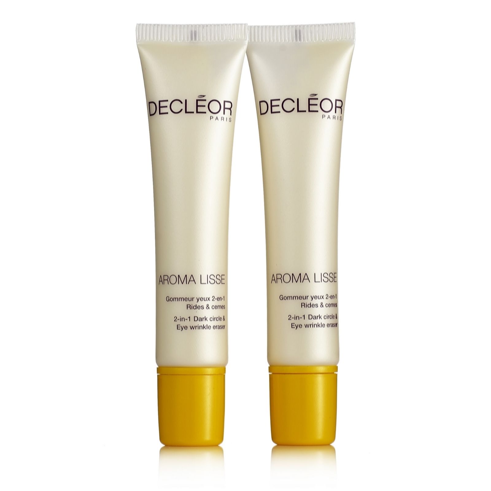 Decleor 2 in 1 Eye Wrinkle Erasor Duo - QVC UK