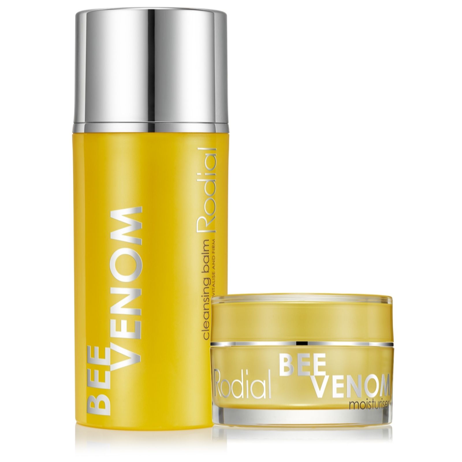 Rodial 2 Piece Bee Venom Cleanse & Moisturise Set - QVC UK