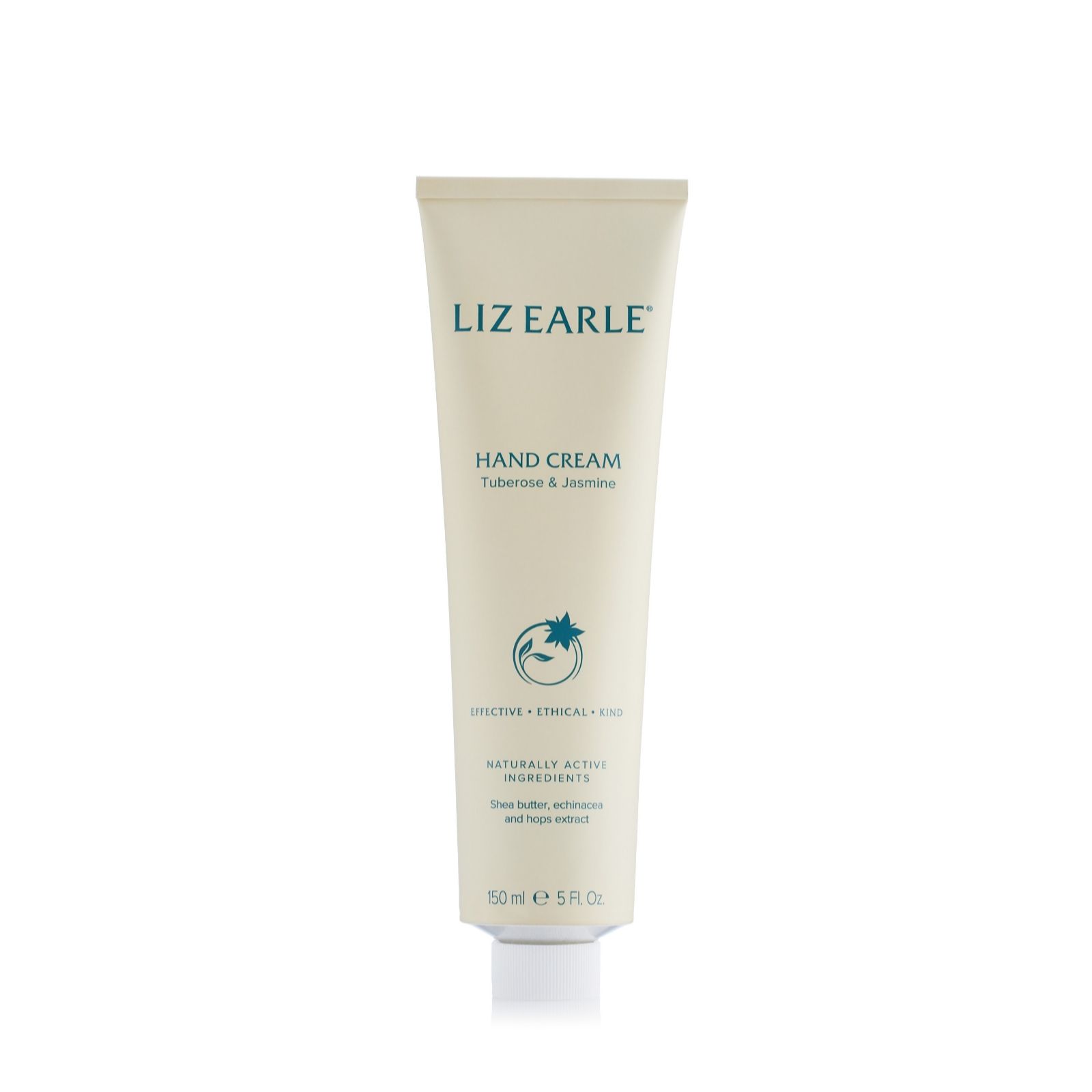 Liz Earle Botanical Hand Cream 150ml Tuberose & Jasmine - QVC UK