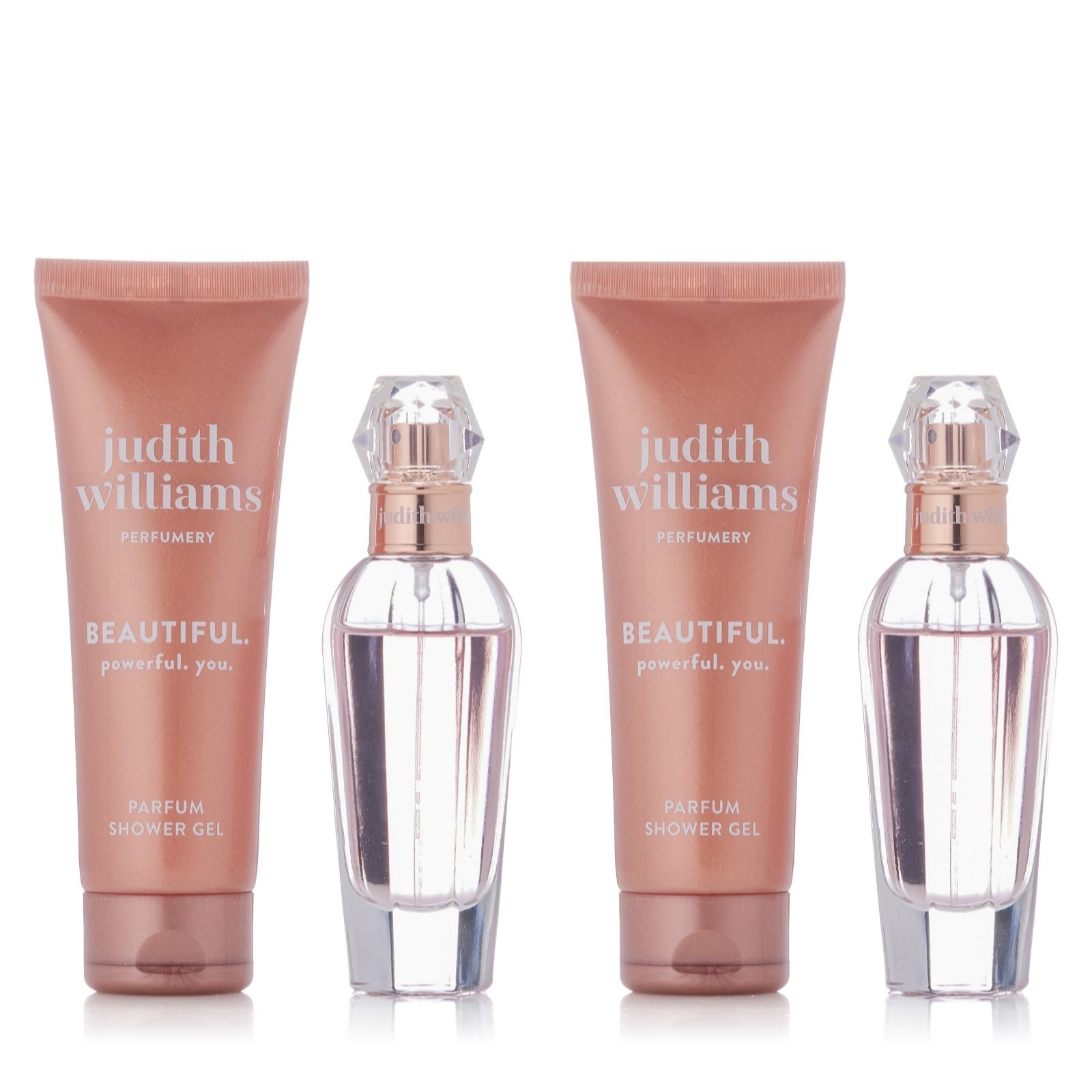 Judith Williams Beautiful EDP 30ml & Shower Gel 75ml Gift Collection ...