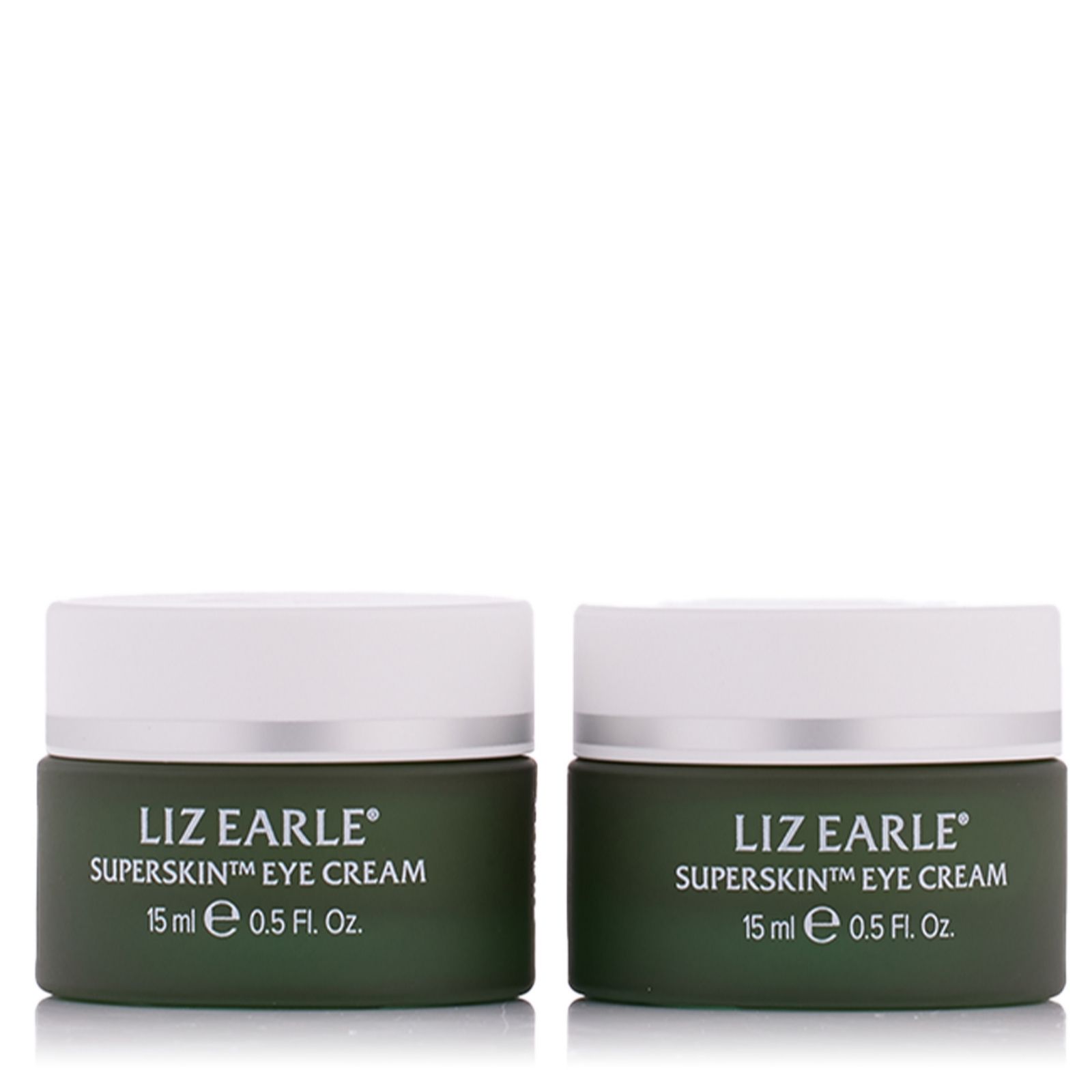 Liz Earle Superskin Eye Cream 15ml Duo - QVC UK
