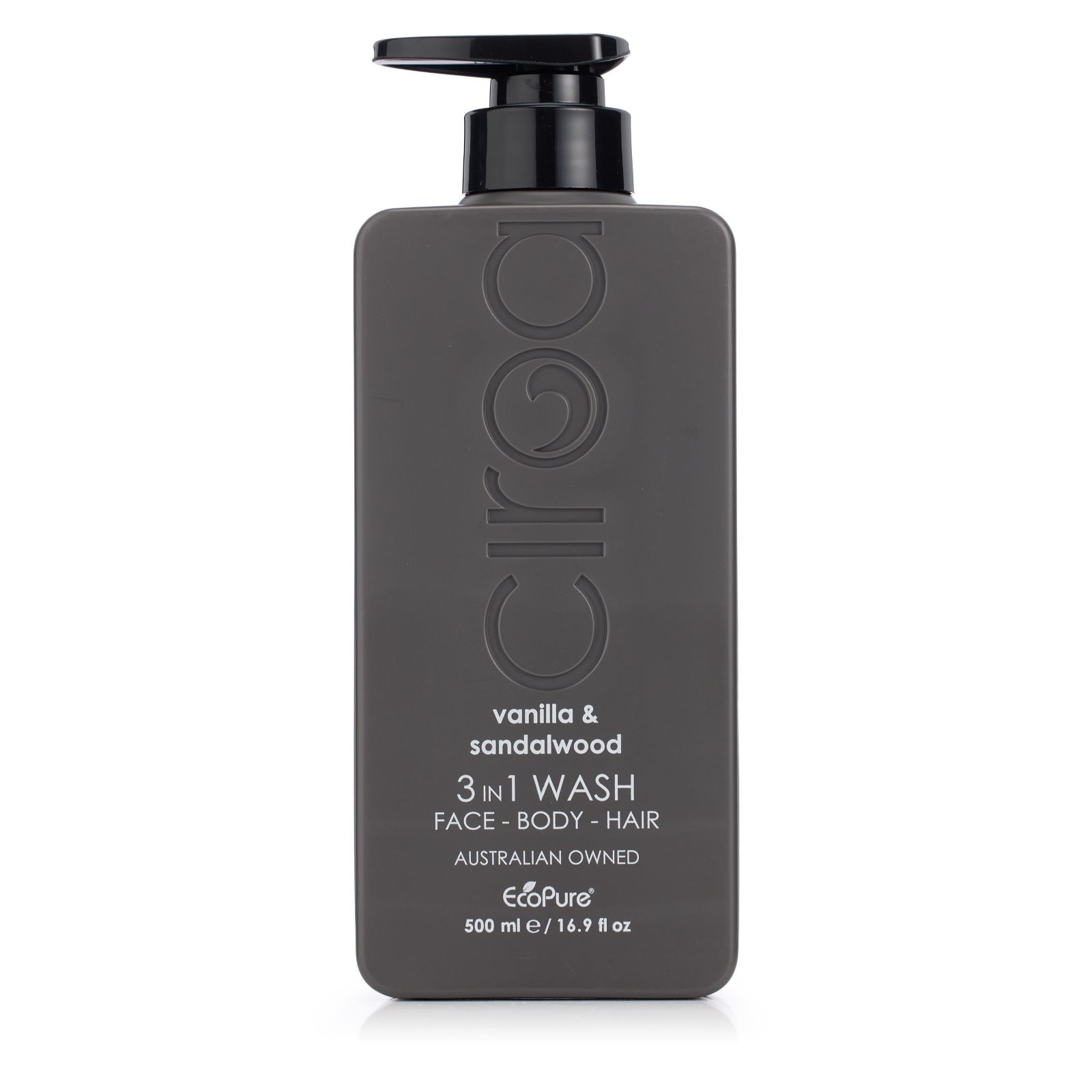 Ciroa 3 in 1 Men's Wash Vanilla & Sandalwood 500ml - QVC UK