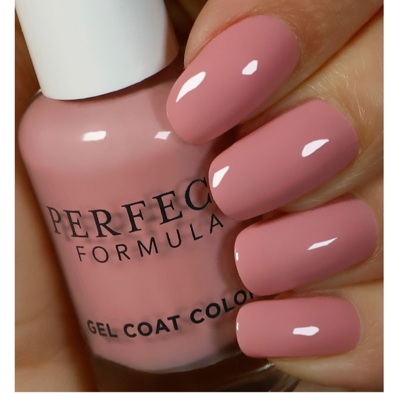 Perfect Formula 4 Piece Gel Coat & Colour Set - QVC UK