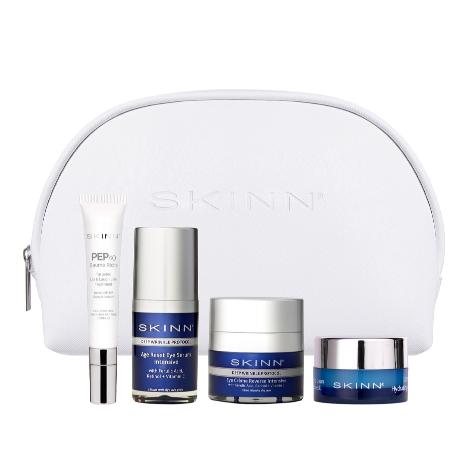 SKINN Eye and Lip Targeted Collection - QVC UK